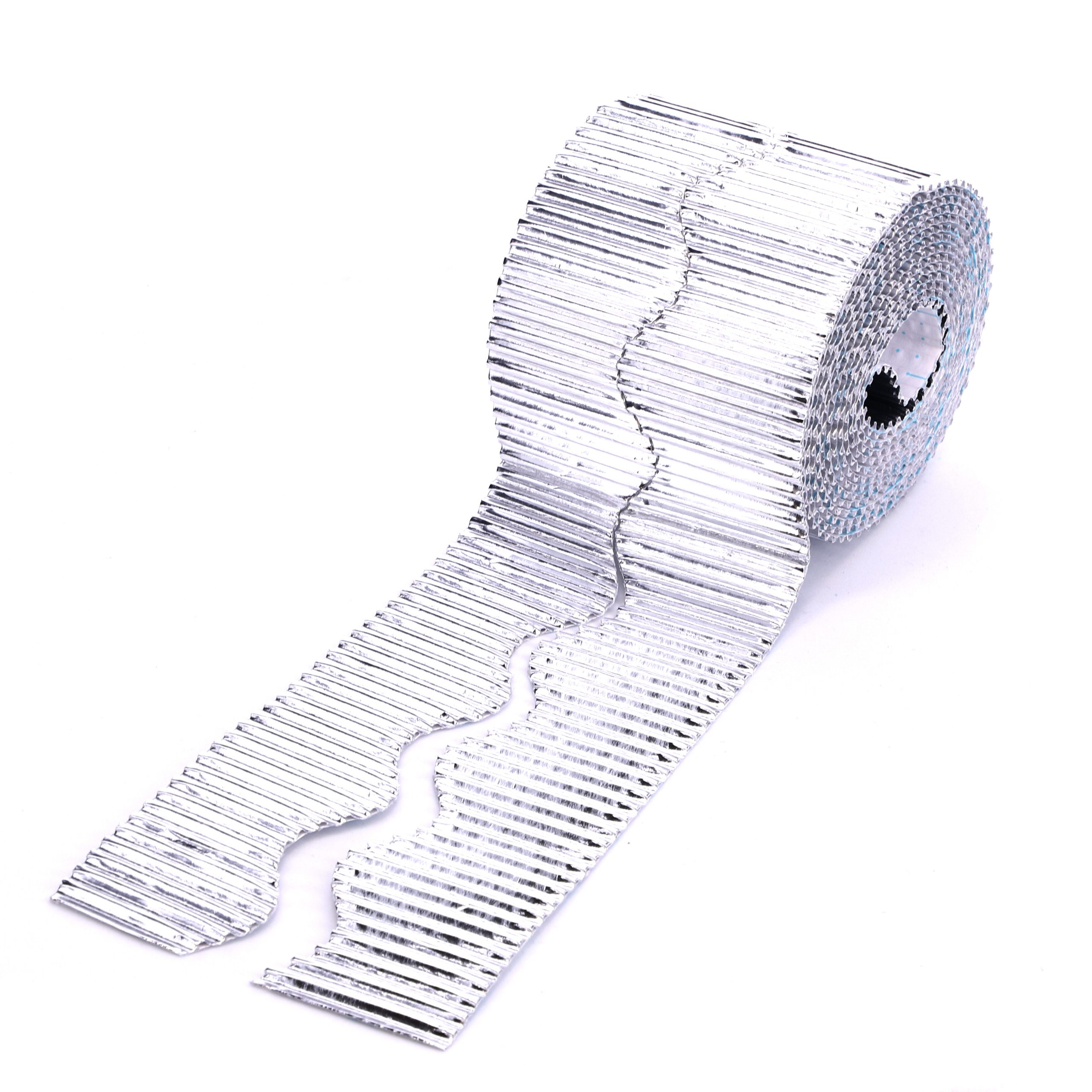 Metallic Bordette Silver | Learning Space Solutions