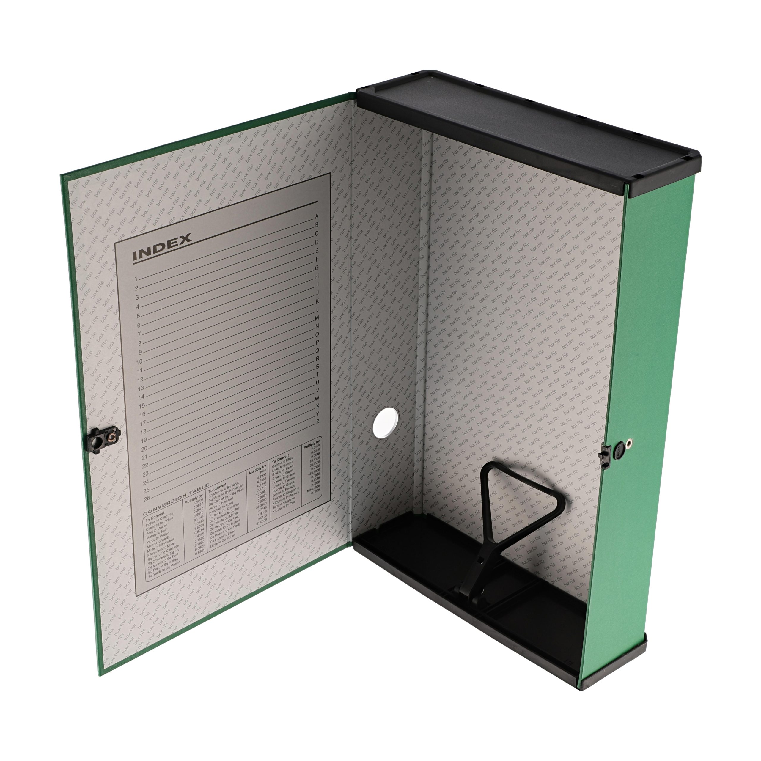 Classmates Box File Green | Eduspace Supplies