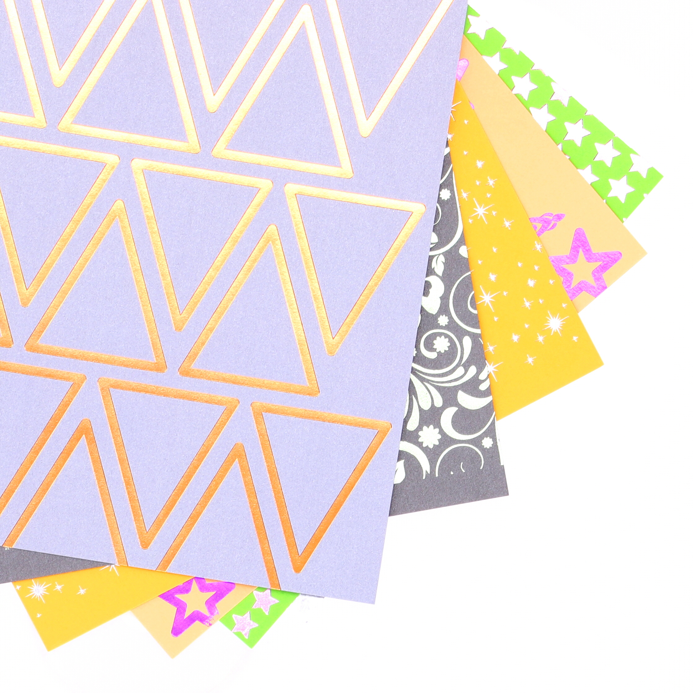 Bumper Metallic Card Pack A4 | Eduspace Supplies