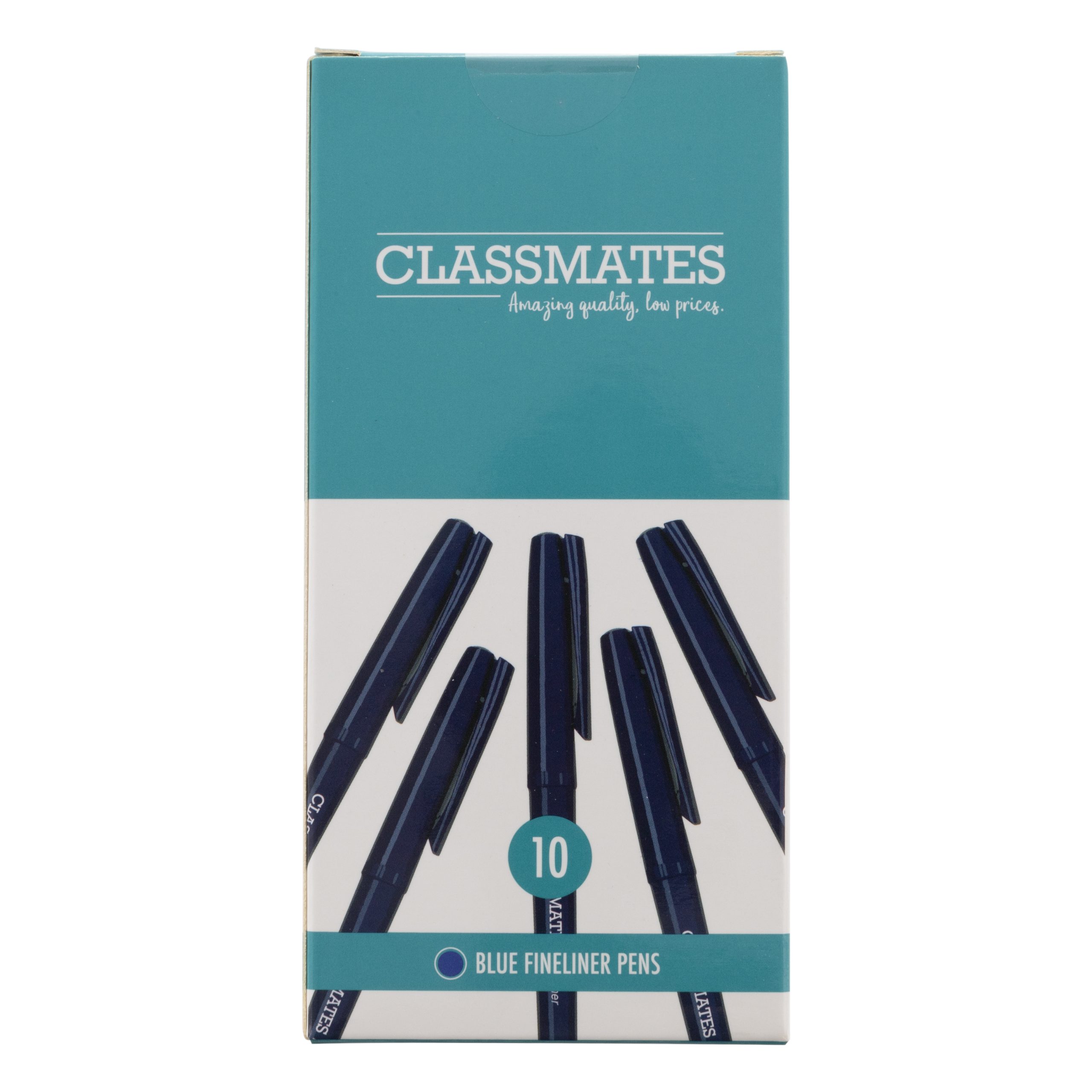 Classmates Fineliner Pensblue | Eduspace Supplies