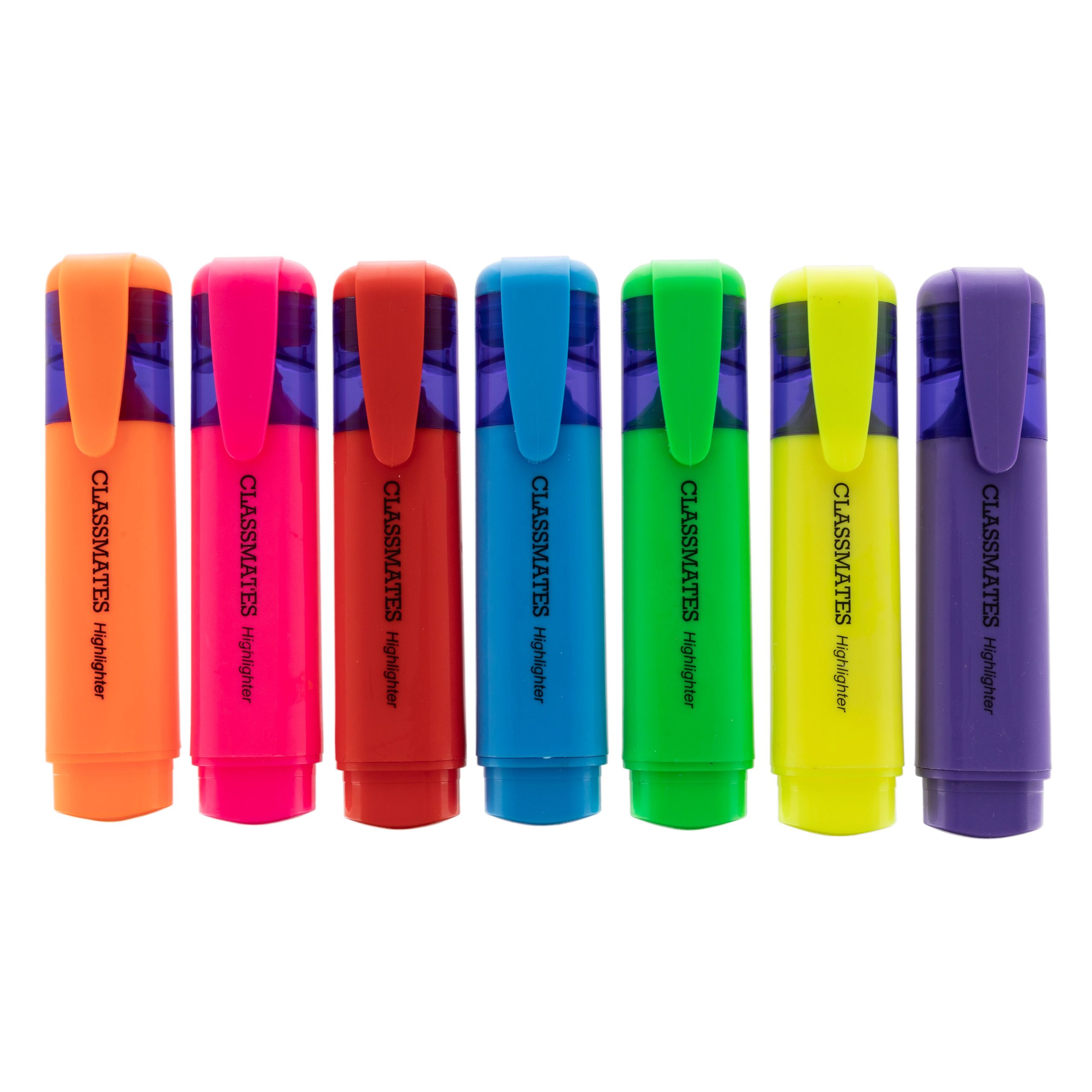 Classmates Highlighters Assted 7 Colours | Eduspace Supplies