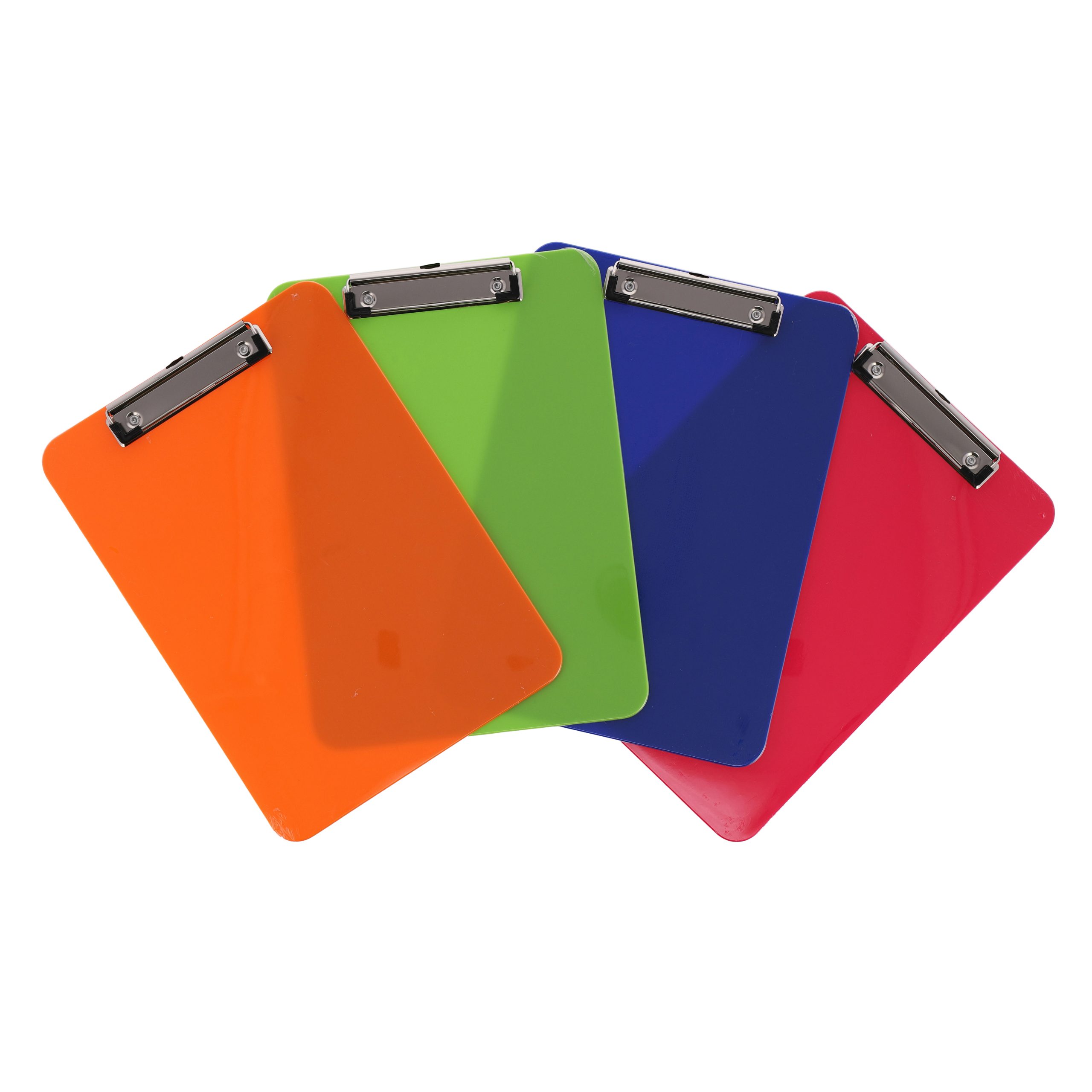 Classmates Pack 4 Bright Clipboards | Eduspace Supplies