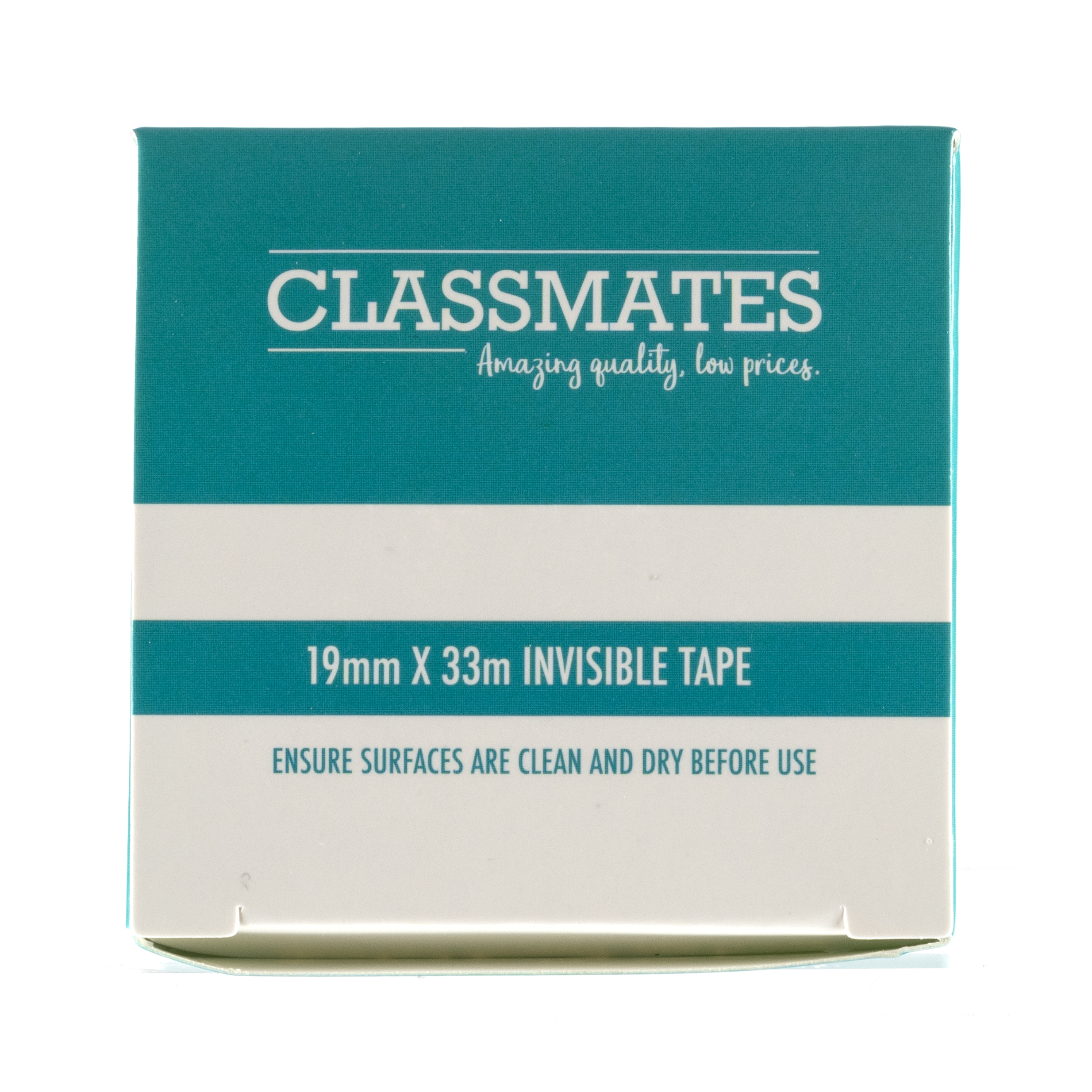 Classmates Invisable Tape 19mm X 33m | Eduspace Supplies