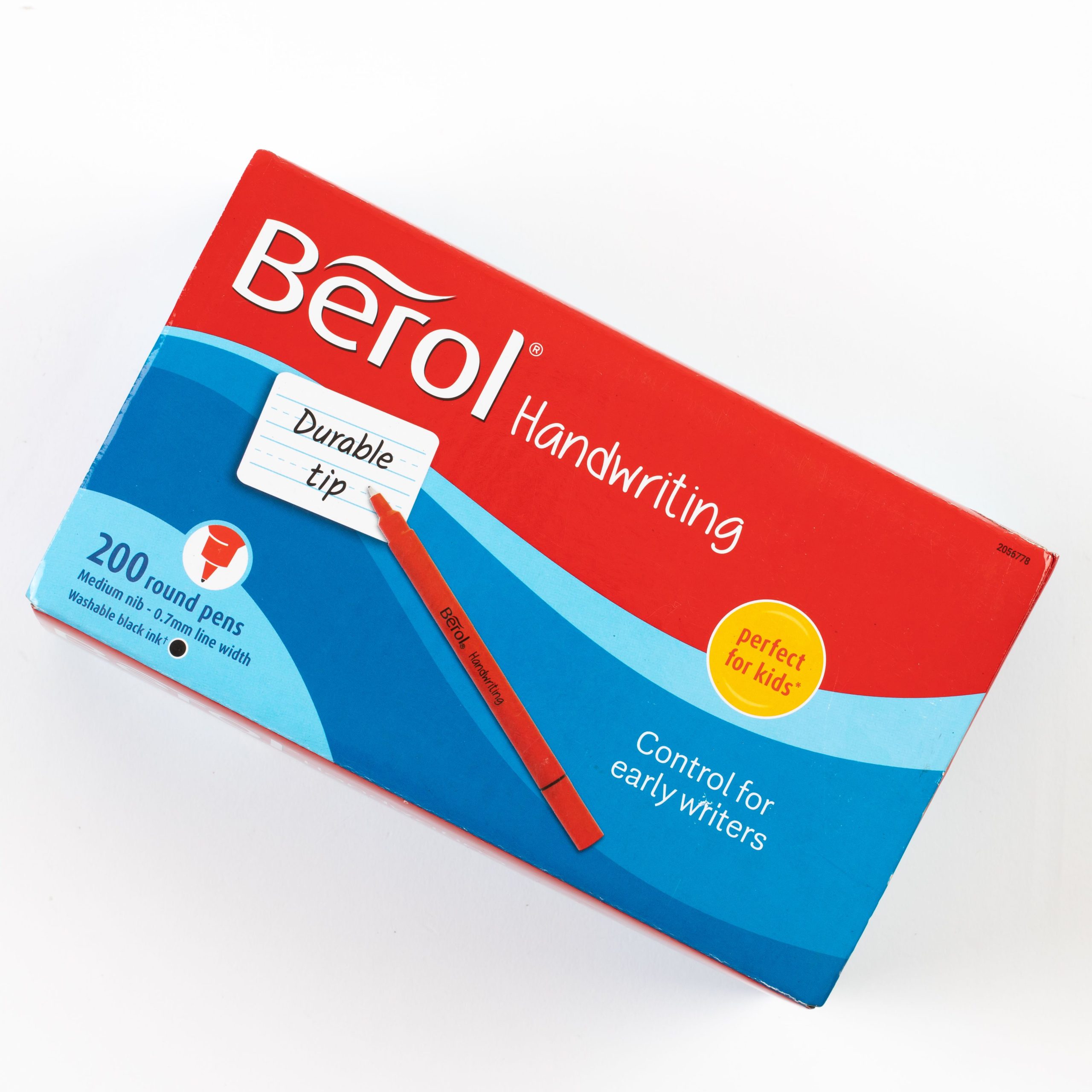 Berol Handwriting Pens Black Pack 200 | Eduspace Supplies