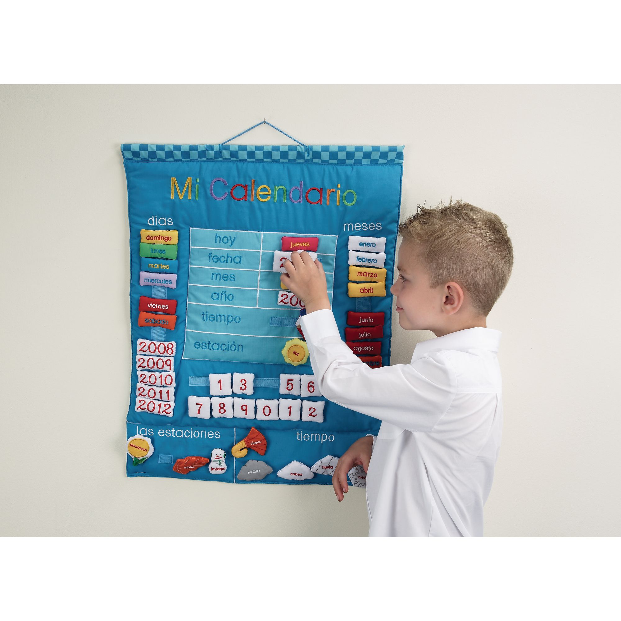 Spanish Calendar | Eduspace Supplies