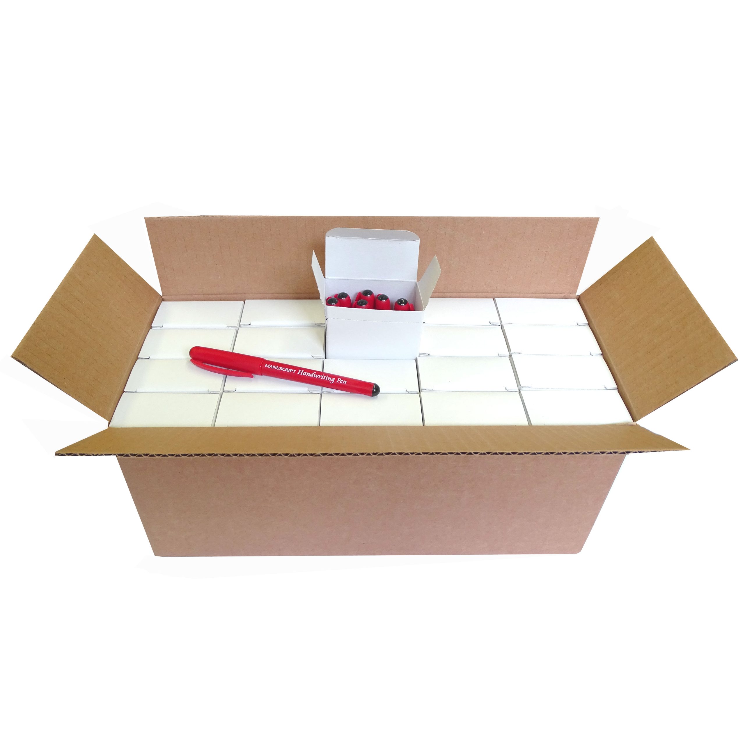 Box 200 Black Manuscript Pen | Eduspace Supplies