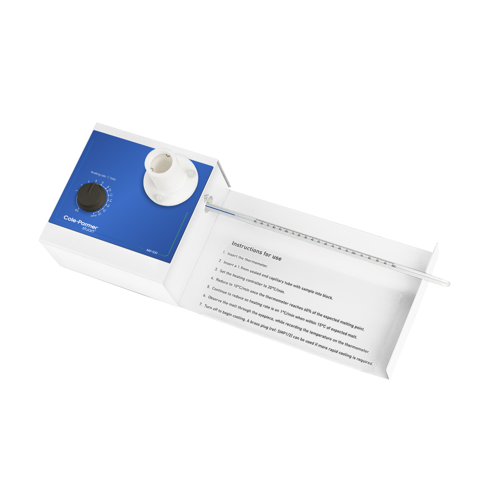 Stuart Analogue Melting Point Apparatus | Eduspace Supplies