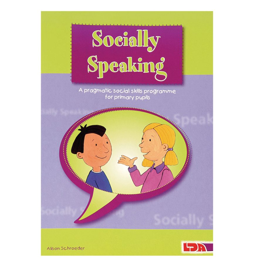 Socially Speaking Book | Eduspace Supplies