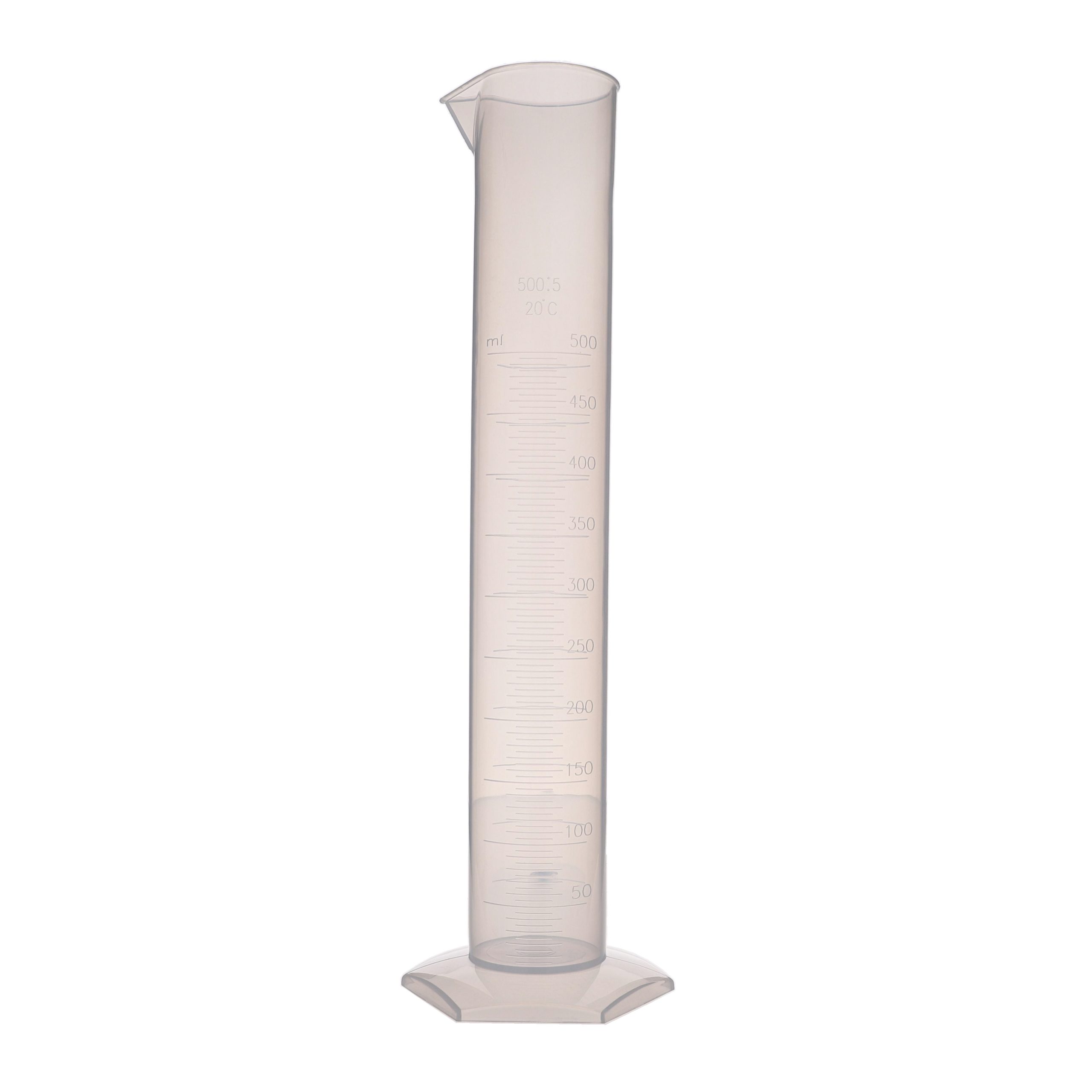 Measuring Cylinder Polypropylene 500mlP4 | Eduspace Supplies