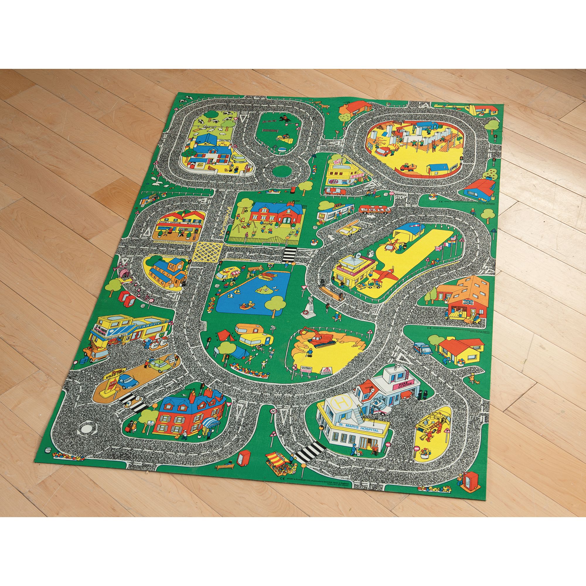 Town Playmat | Learning Space Solutions