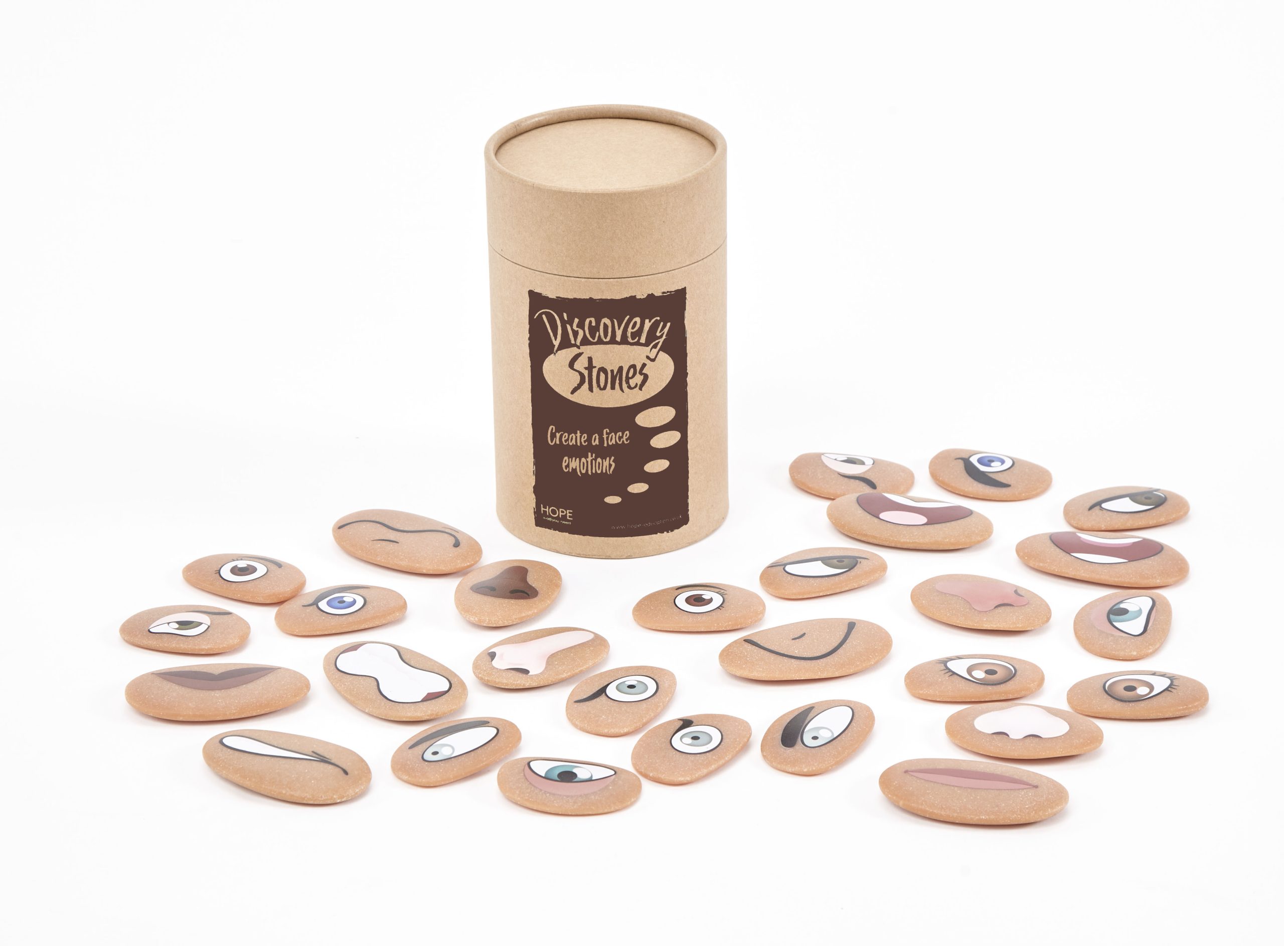 Create a Face Stones | Eduspace Supplies