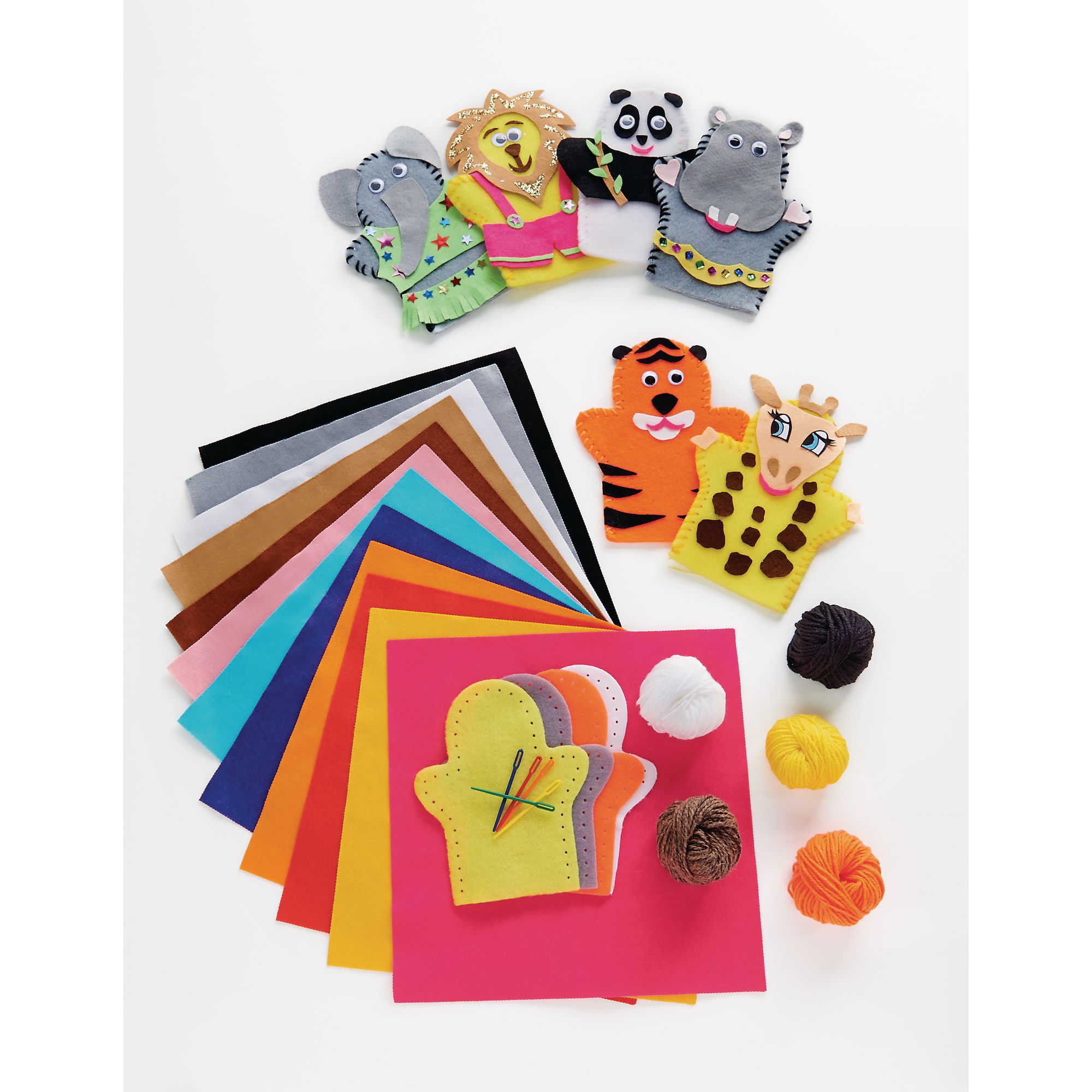 Animal Puppets | Learning Space Solutions