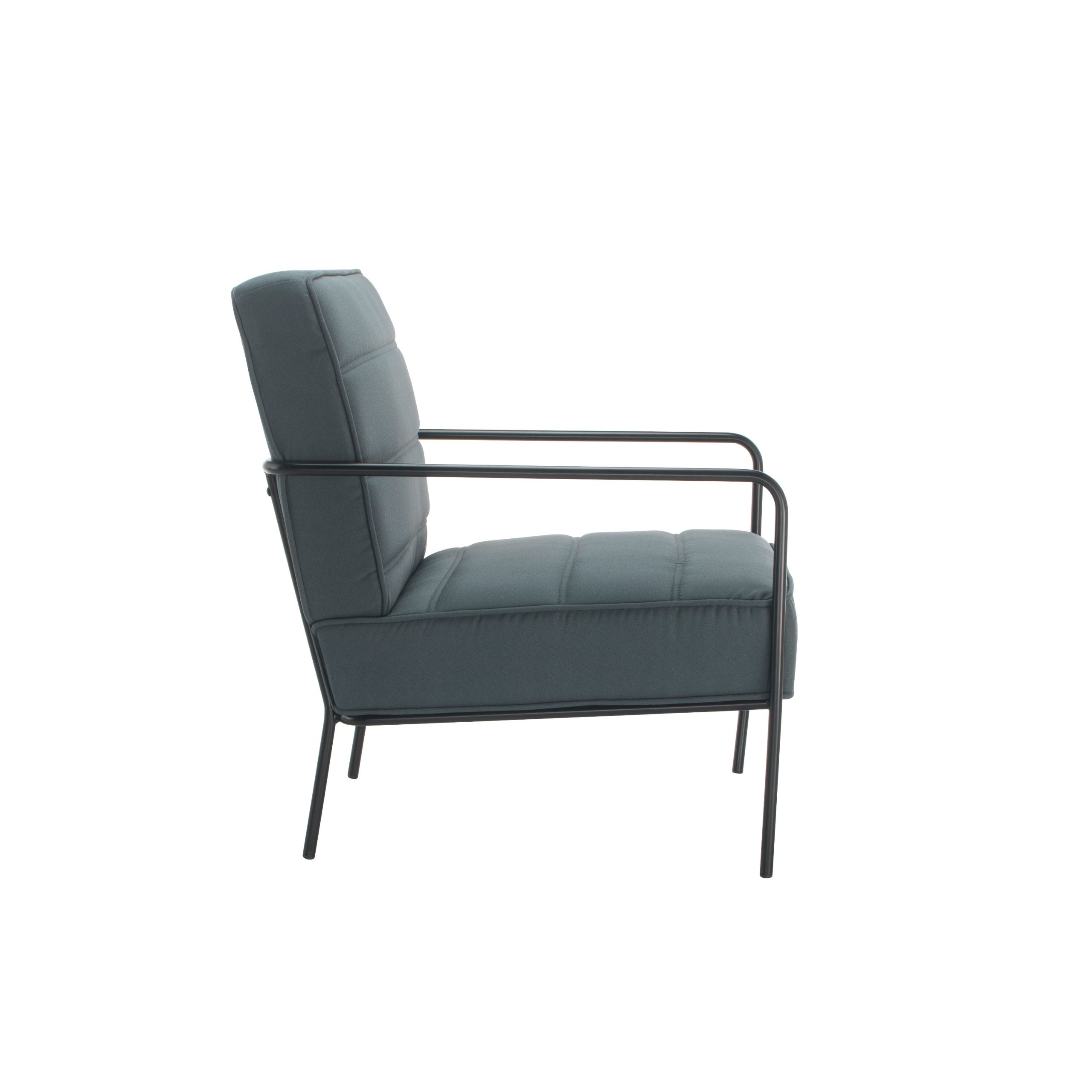 Jade Reception Chair – Grey | Eduspace Supplies