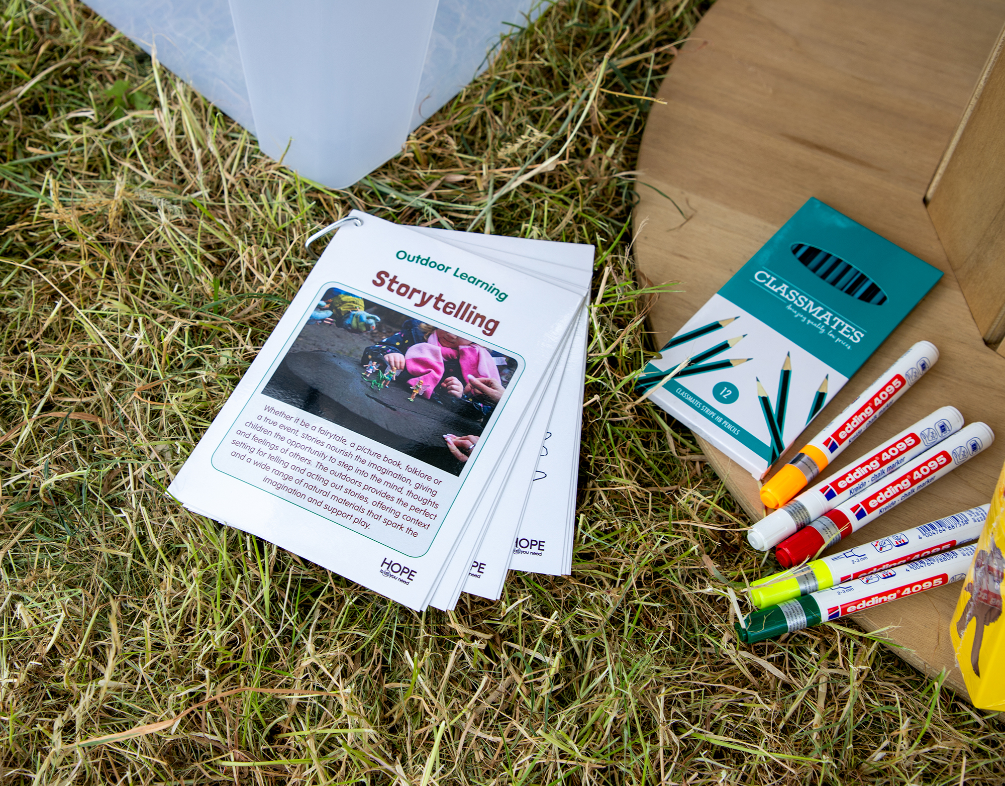 Outdoor Learning Storytelling Kit from H | Eduspace Supplies