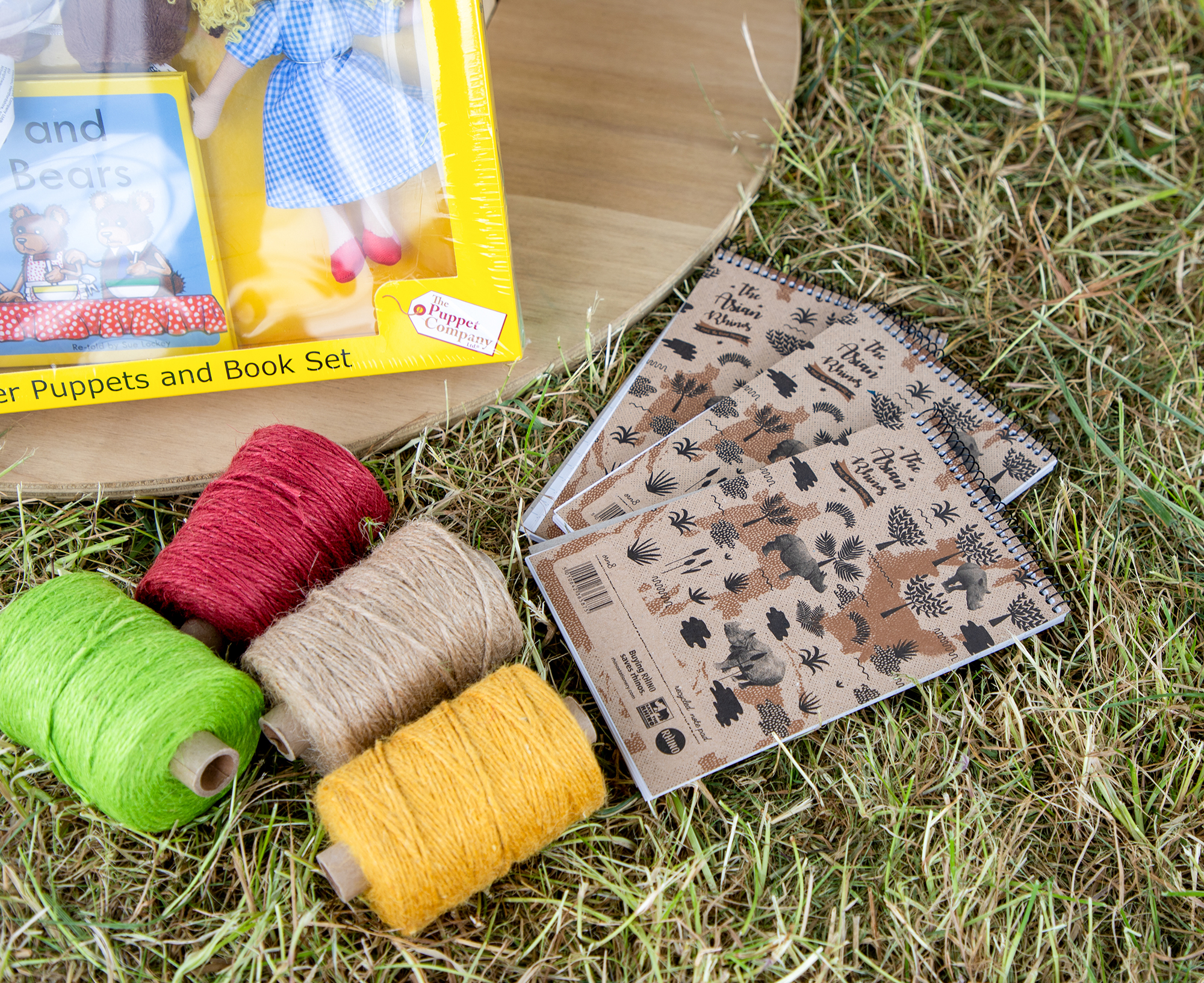 Outdoor Learning Storytelling Kit from H | Eduspace Supplies