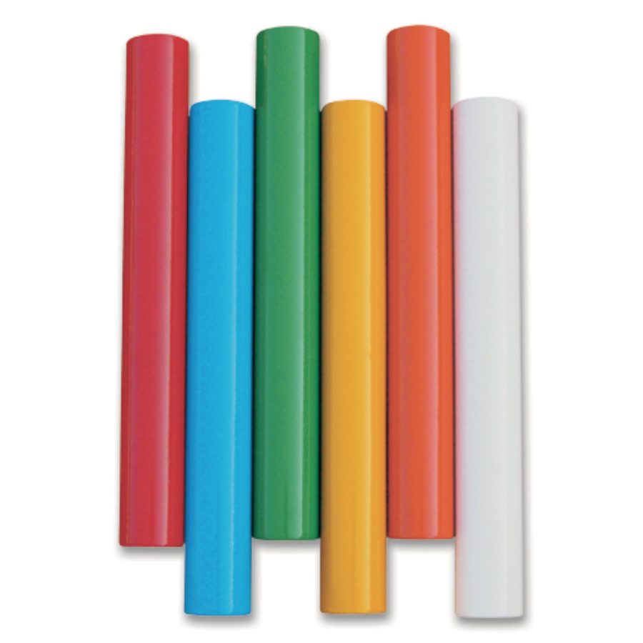 Aluminum Relay Batons Pk6 38mm | Eduspace Supplies