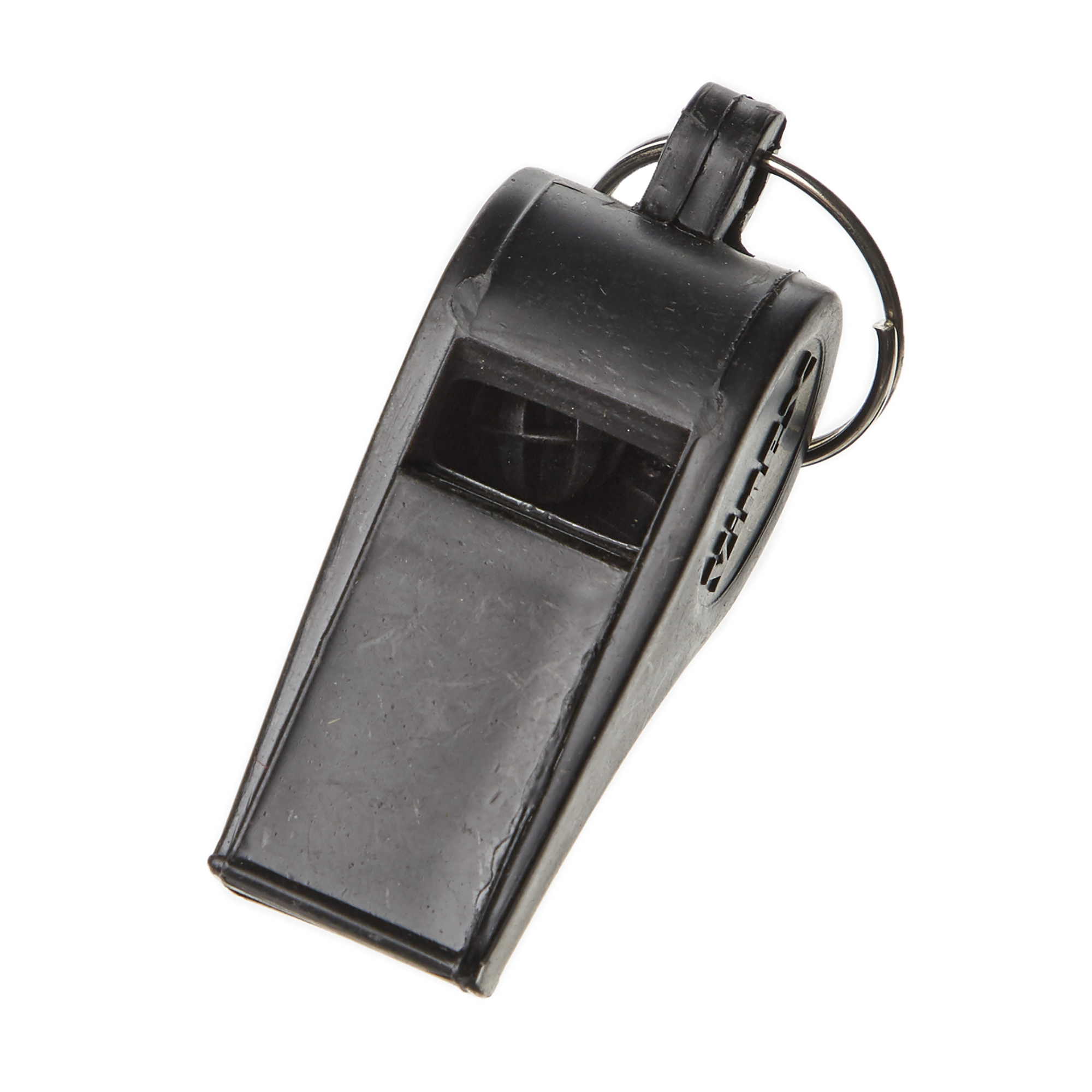 Large Black Plastic Whistle | Eduspace Supplies