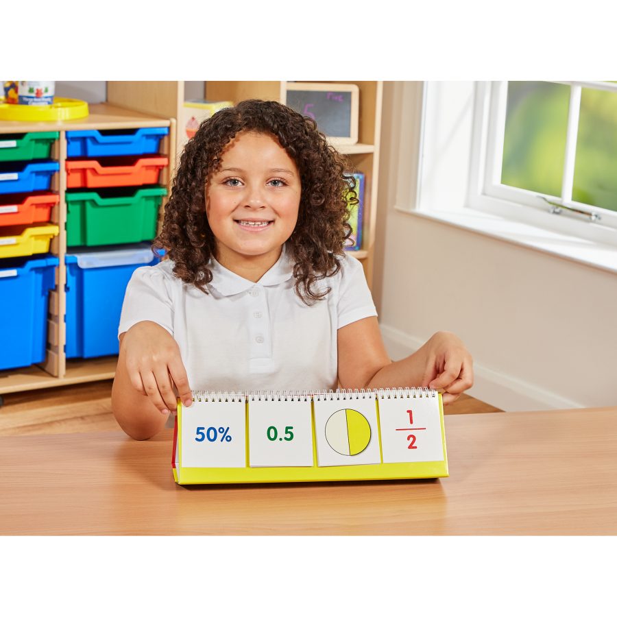 Fractions Flip Stand | Eduspace Supplies