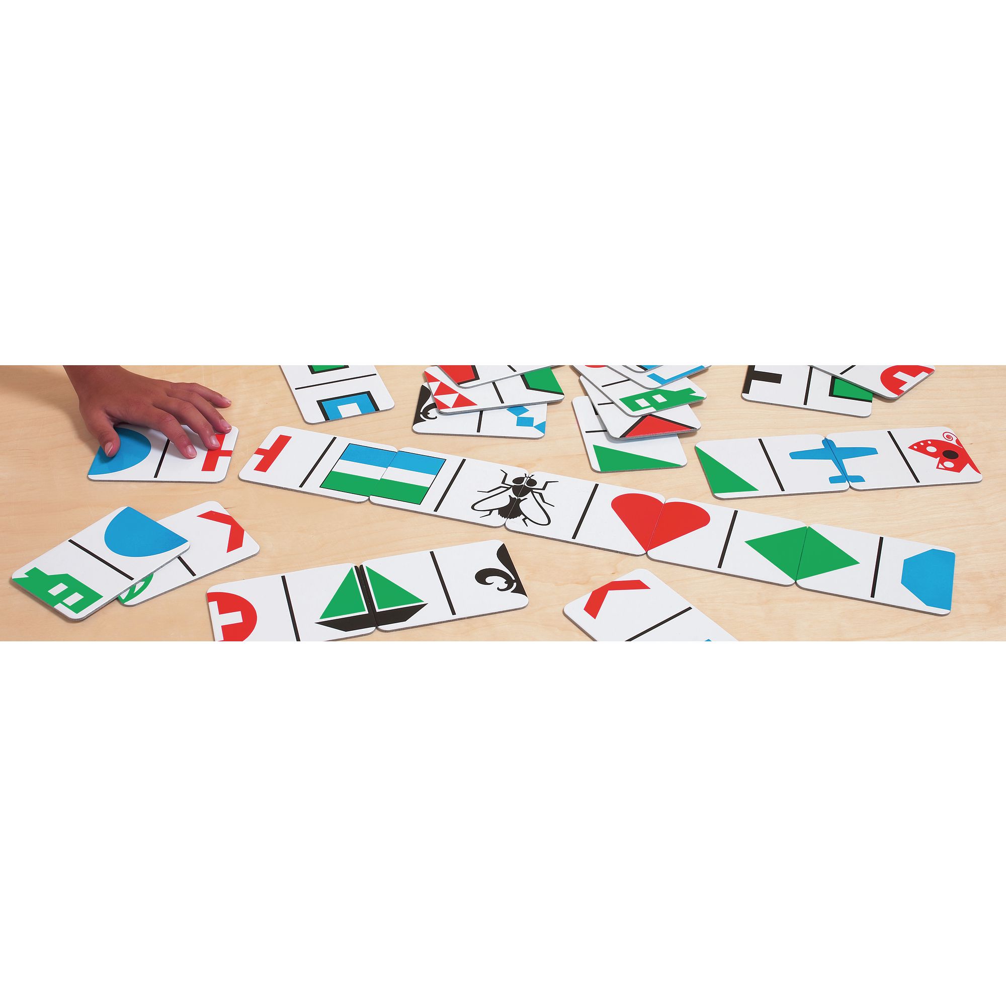 Symmetry Dominoes | Eduspace Supplies