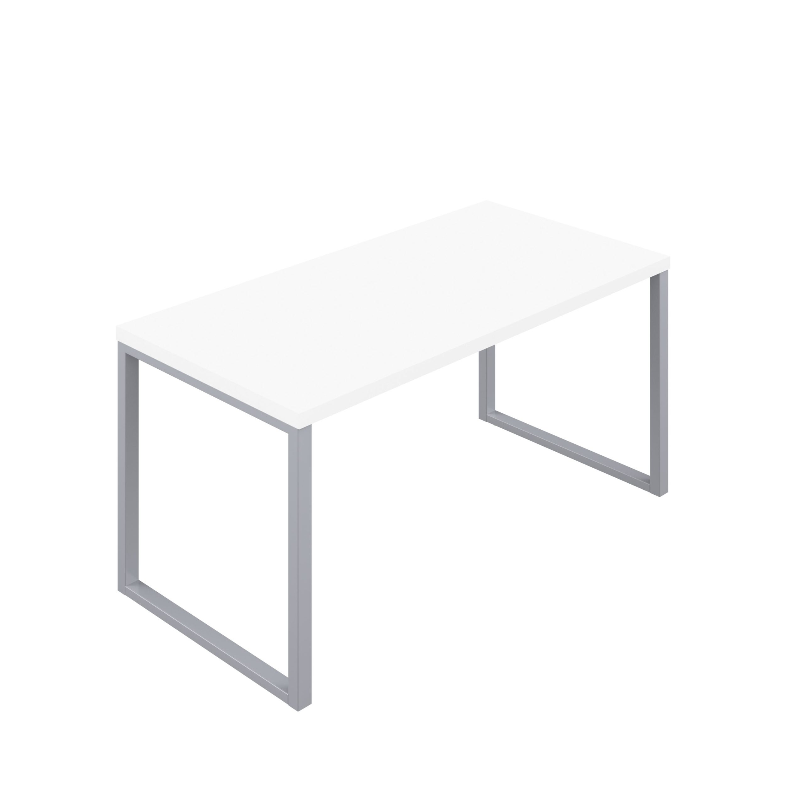 Low Meeting Room Table – White – 2000 | Learning Space Solutions