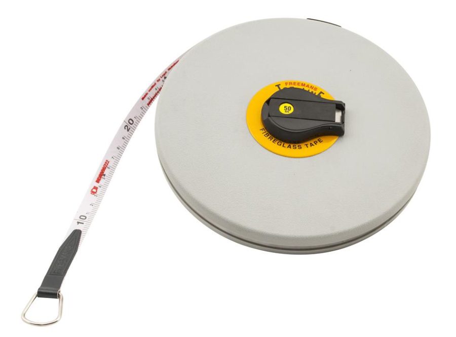 Closed Reel Measuring Tape 50m | Eduspace Supplies