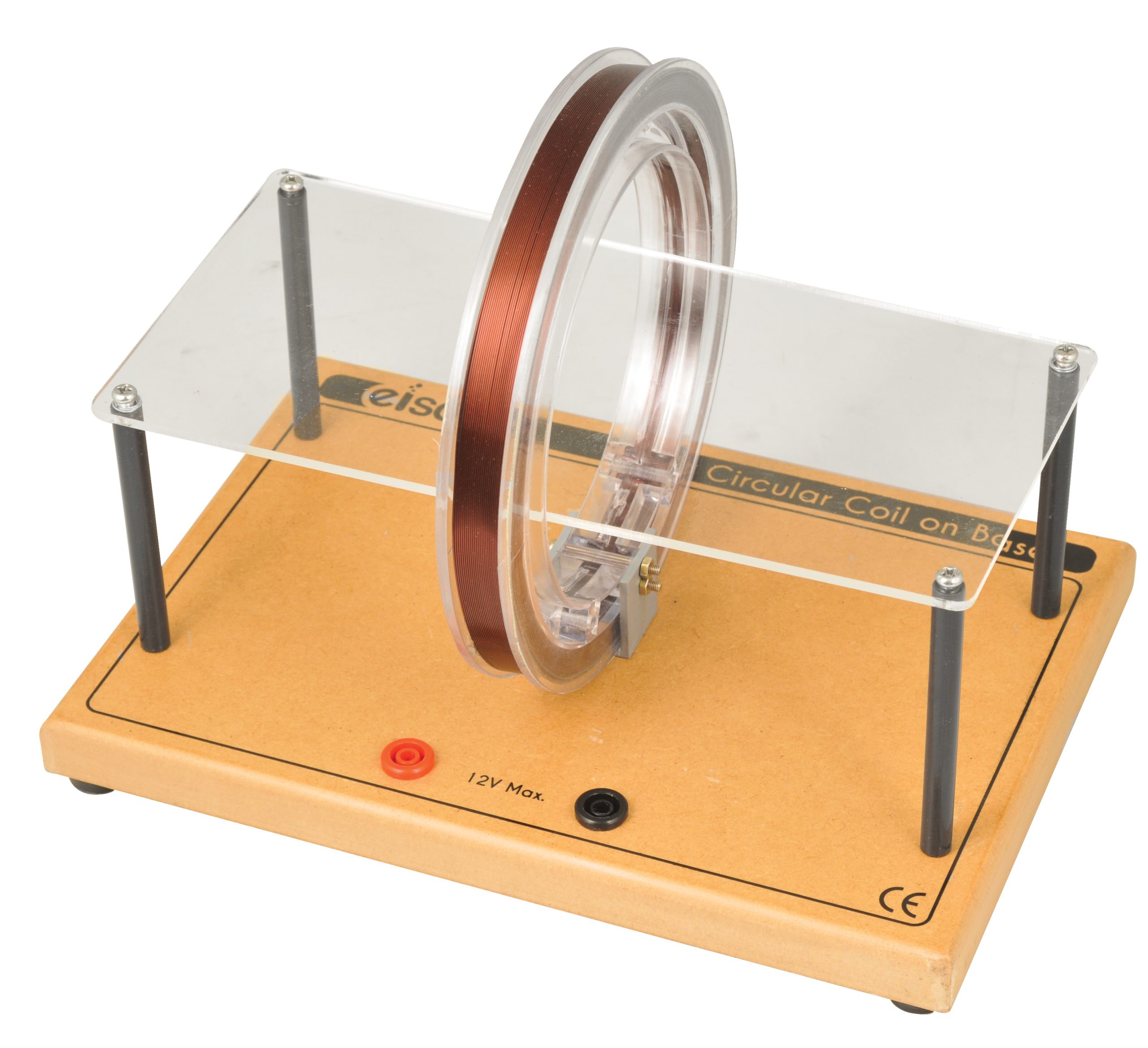 Circular Coil on base | Eduspace Supplies