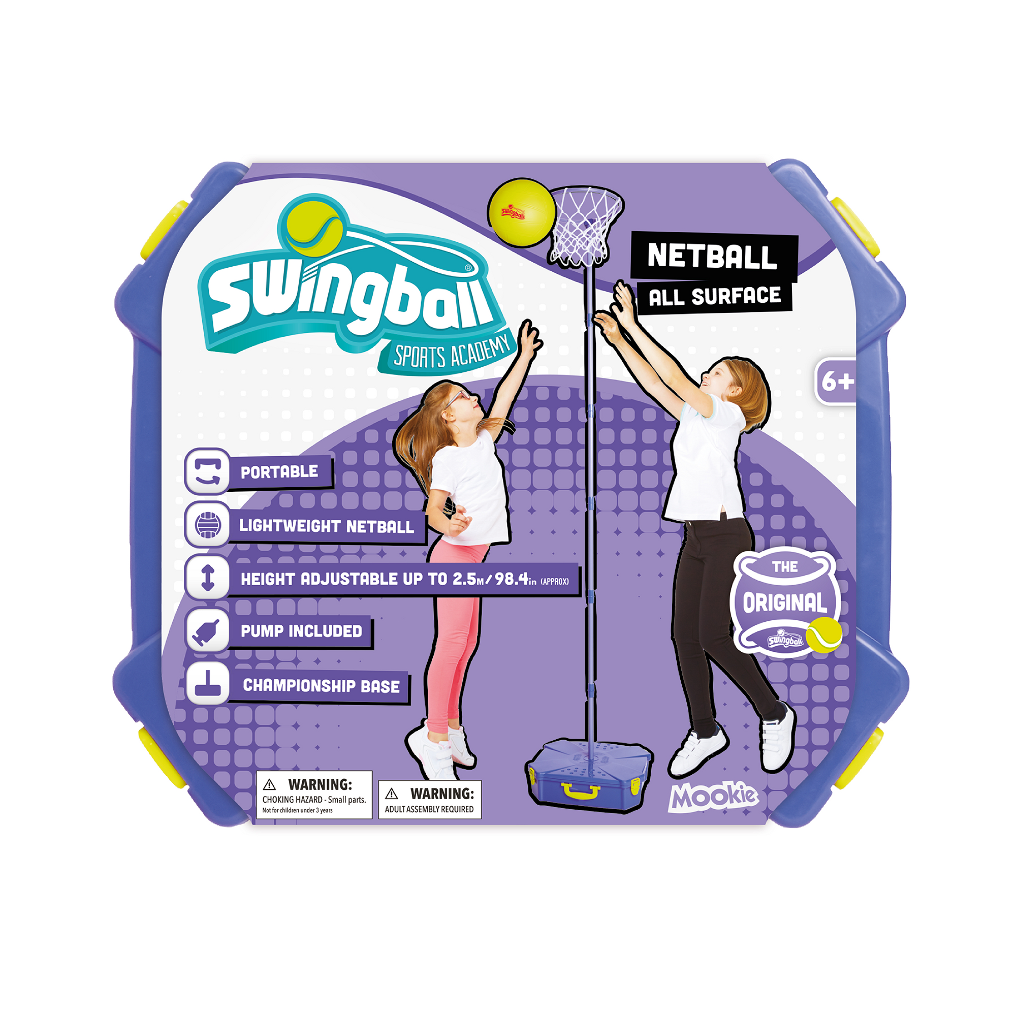 Junior Netball Post And Stand | Eduspace Supplies