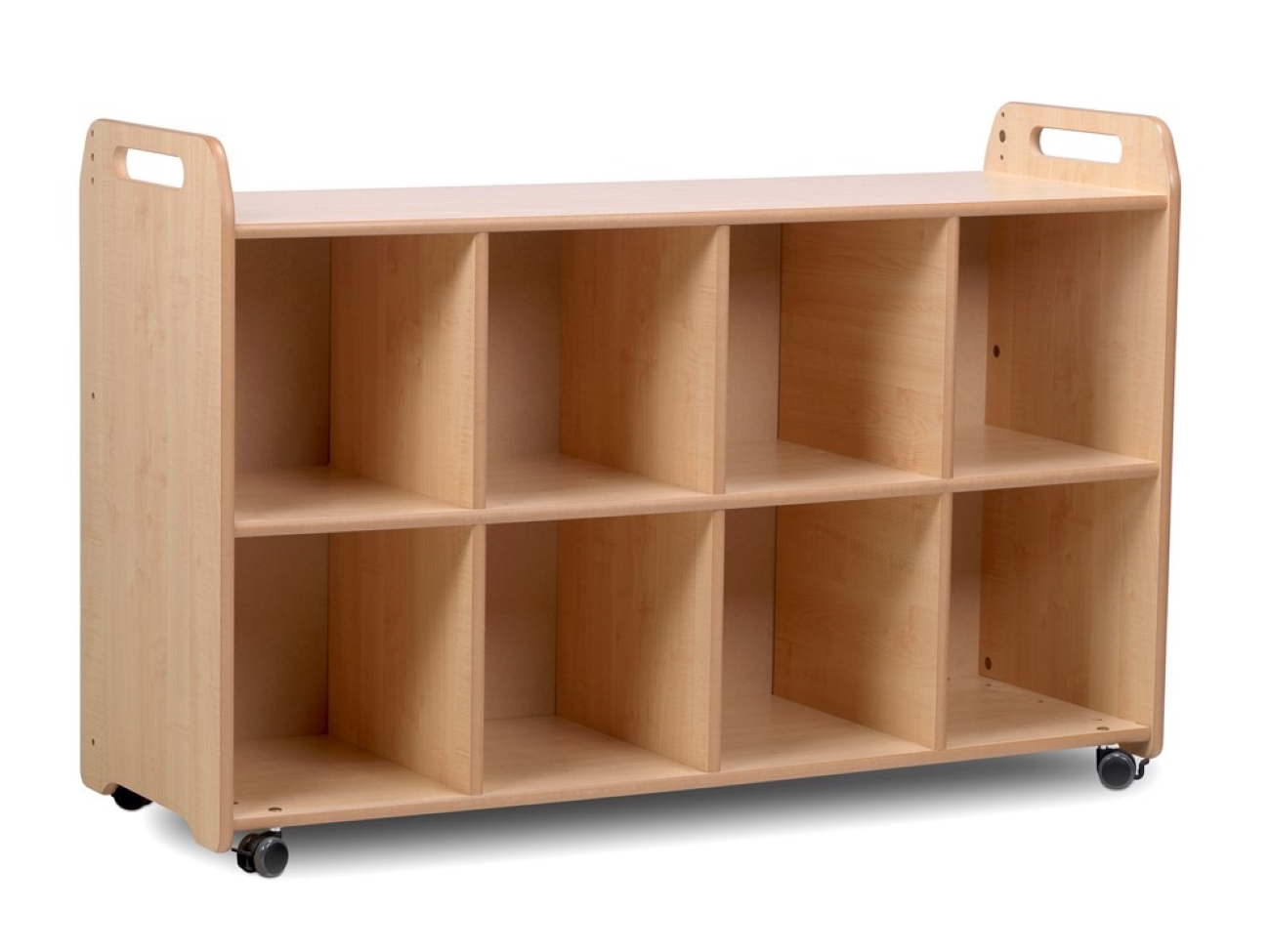 4 Column Storage Unit With 8 Jumbo Trays | Eduspace Supplies