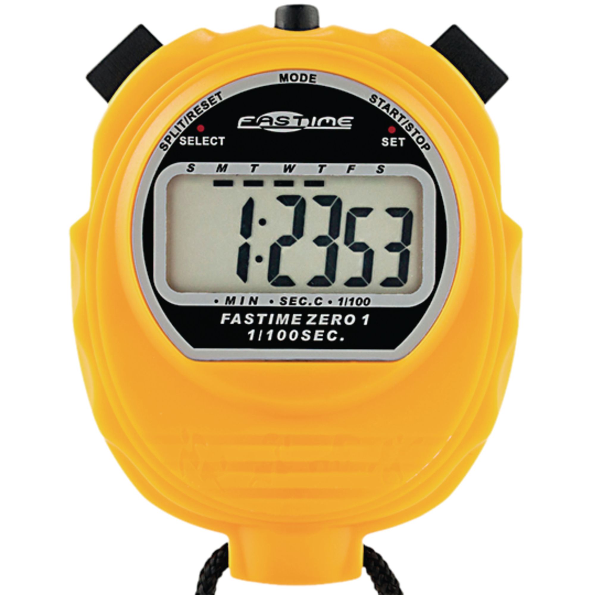 Fastime 01 Stopwatch Yellow | Eduspace Supplies