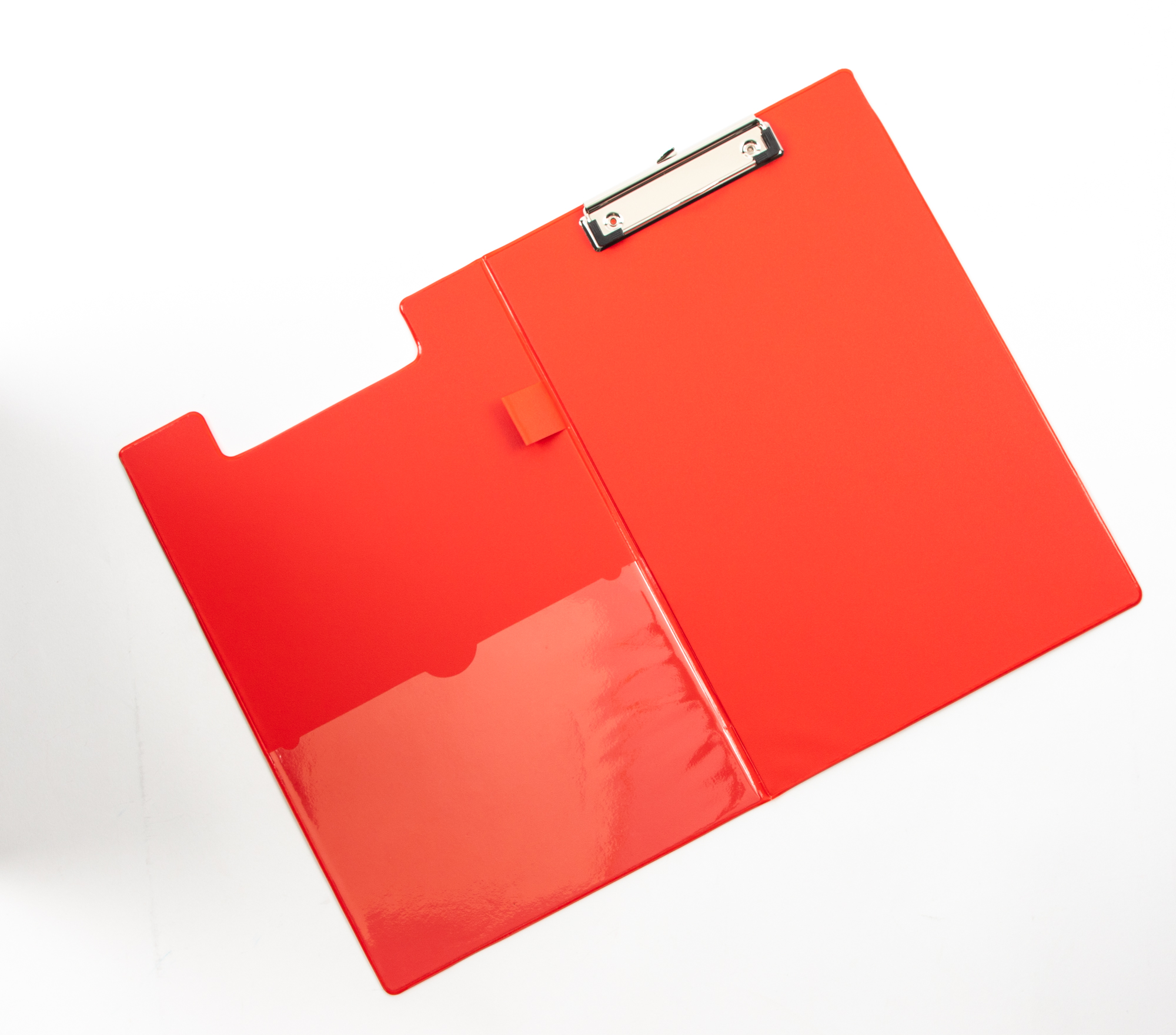 PVC Clipboard Foldover Red P10 | Learning Space Solutions