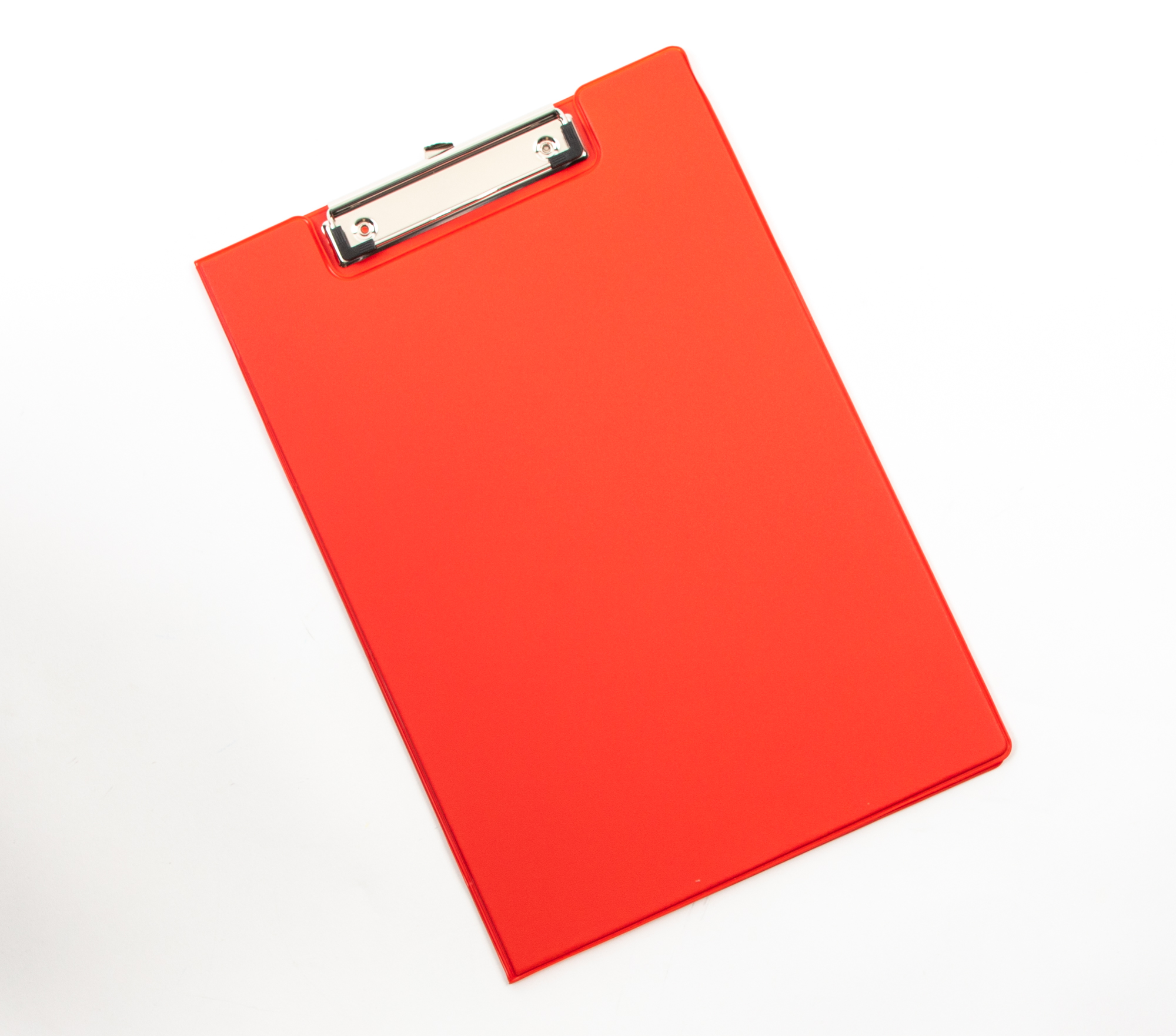 PVC Clipboard Foldover Red P10 | Learning Space Solutions