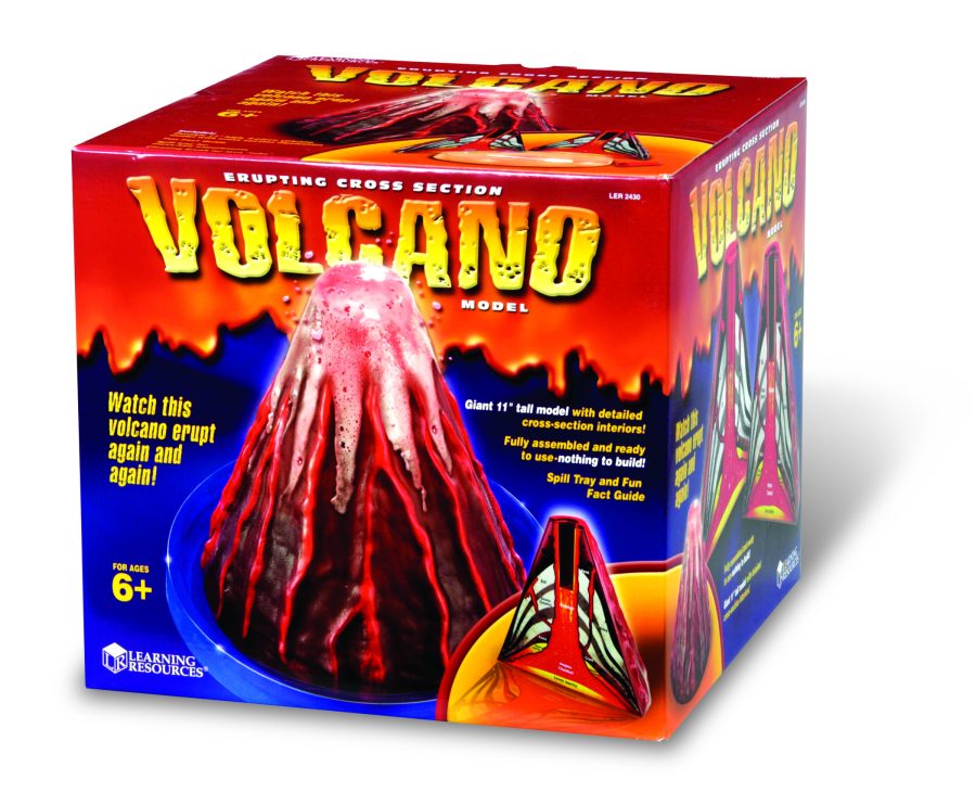 Erupting Volcano Model | Eduspace Supplies