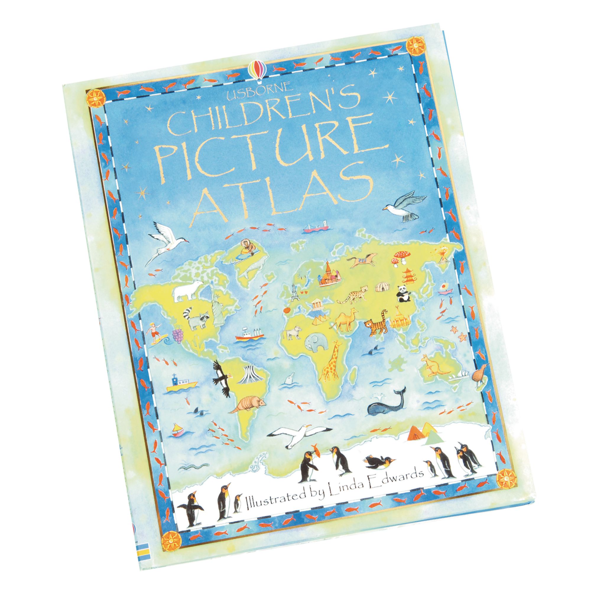 Usbourne Chldrns Picture Atlas | Eduspace Supplies