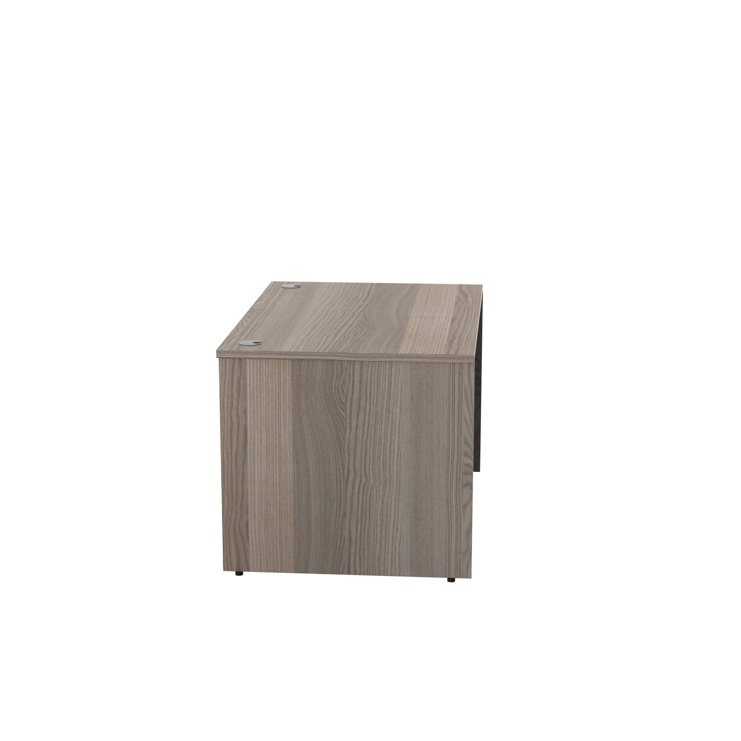 Modular Reception Straight Desk GrO 1200 | Eduspace Supplies