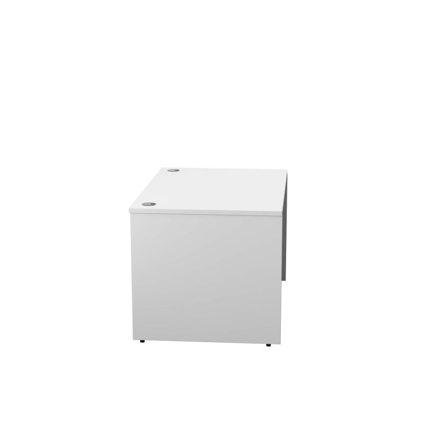 Modular Reception Straight Desk Wht 1200 | Eduspace Supplies