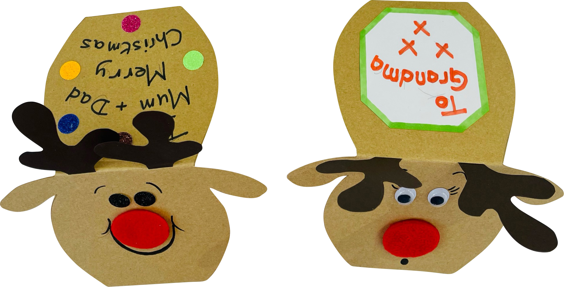 Reindeer Cards | Eduspace Supplies
