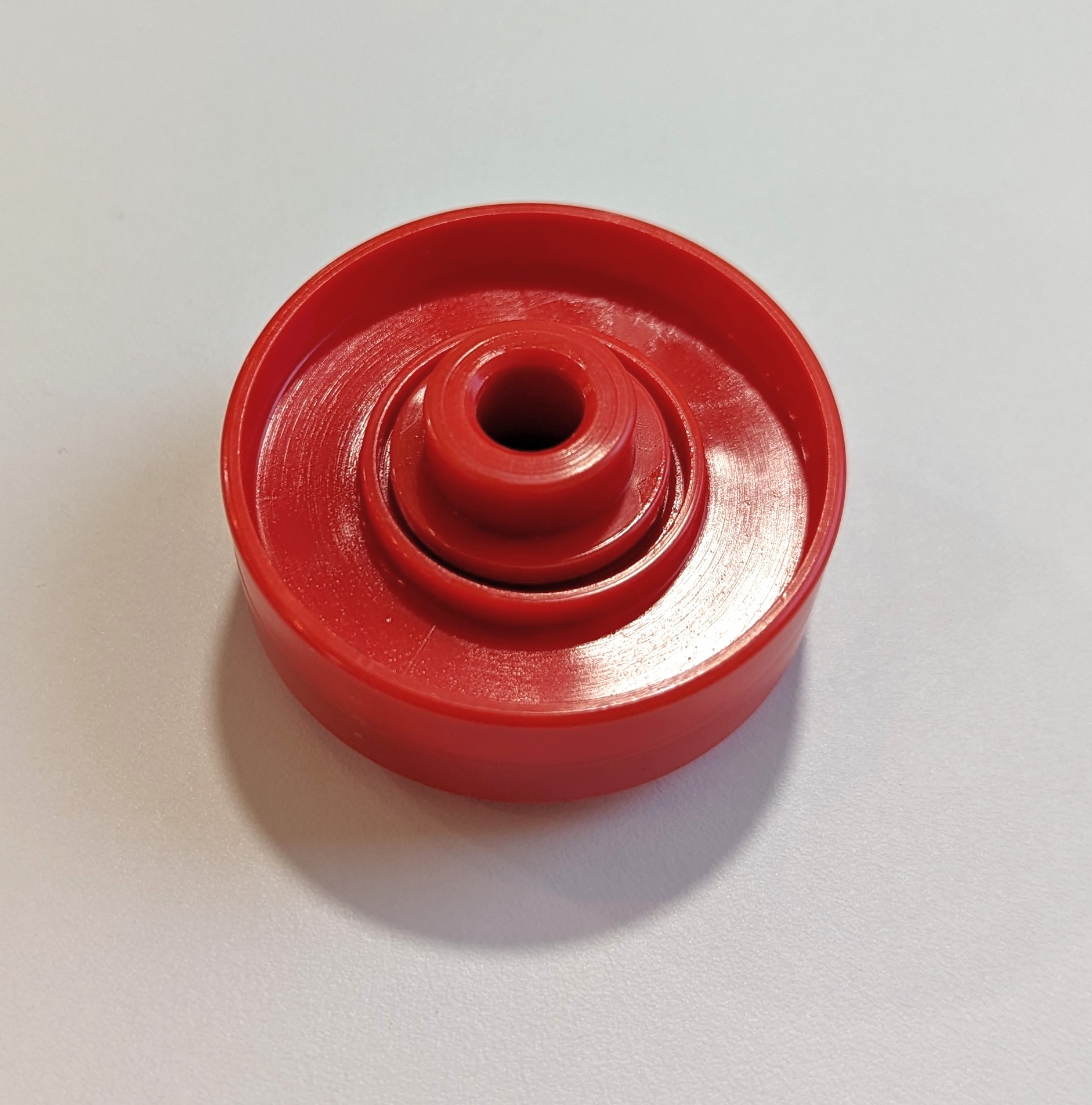 Replacement Red Wheels For Dynamics | Eduspace Supplies
