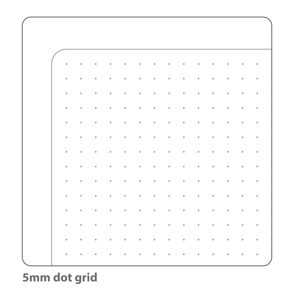 Rhino A3 Desk Pad – 50 Sheets 5mm Dotted | Eduspace Supplies