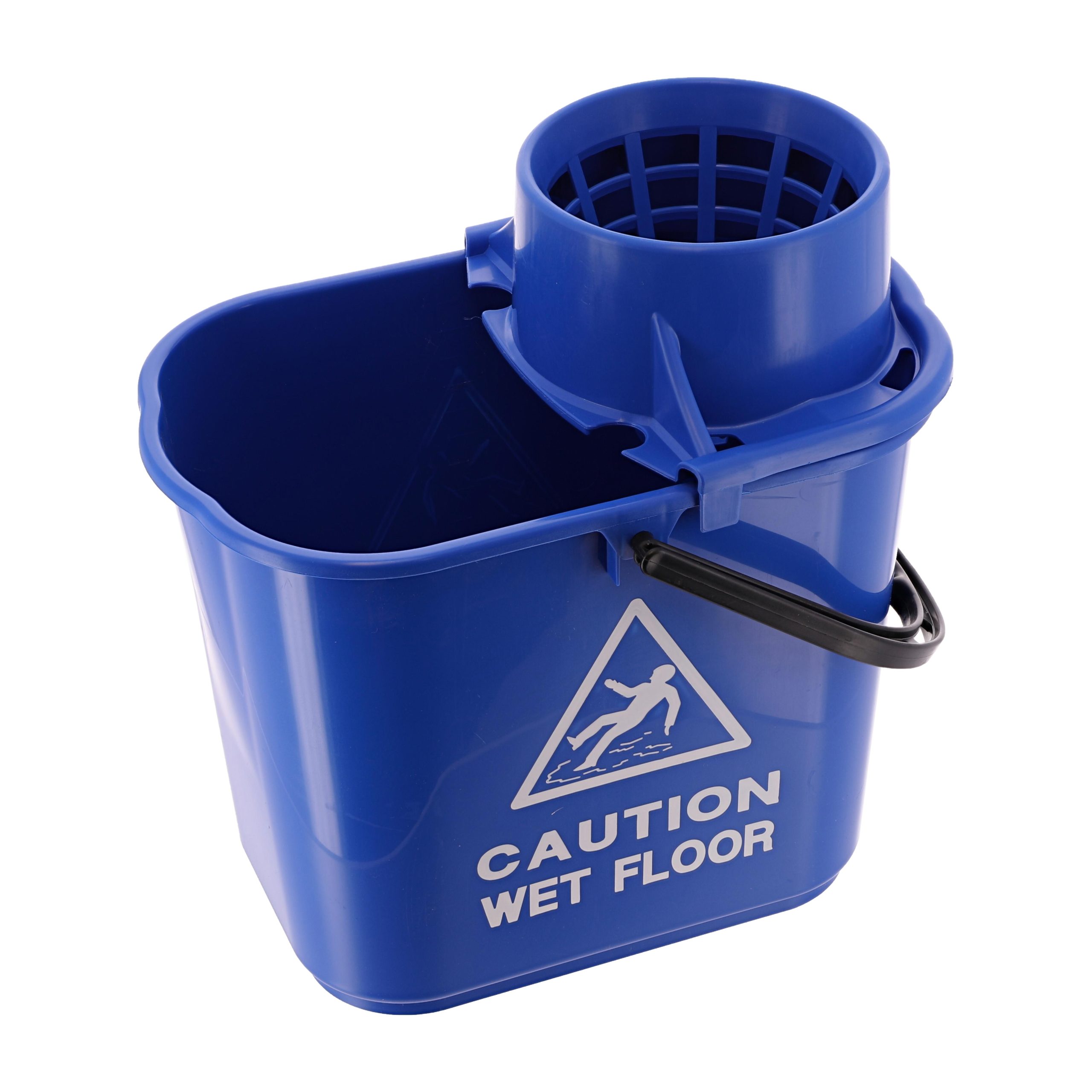 15L Professional Bucket and Wringer Blue | Eduspace Supplies