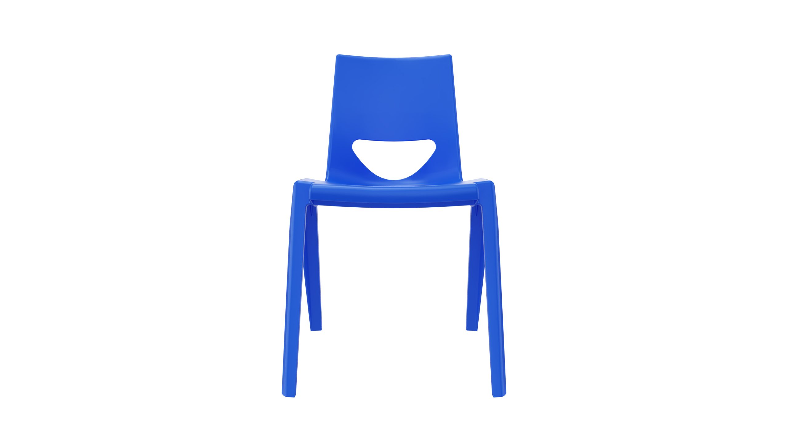 EN One Chair – Blue – 12-14 years | Eduspace Supplies