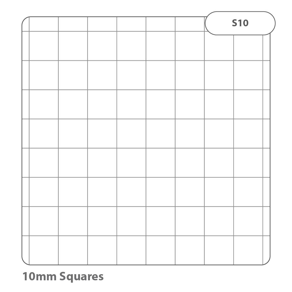 A4+ 24pg 10mm Sq Green PK50 | Learning Space Solutions