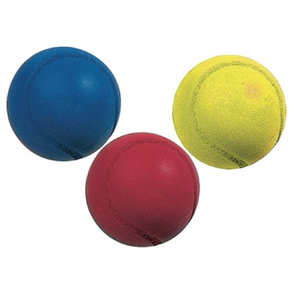 Foam Tennis Balls – Assorted – Pack of 3 | Eduspace Supplies