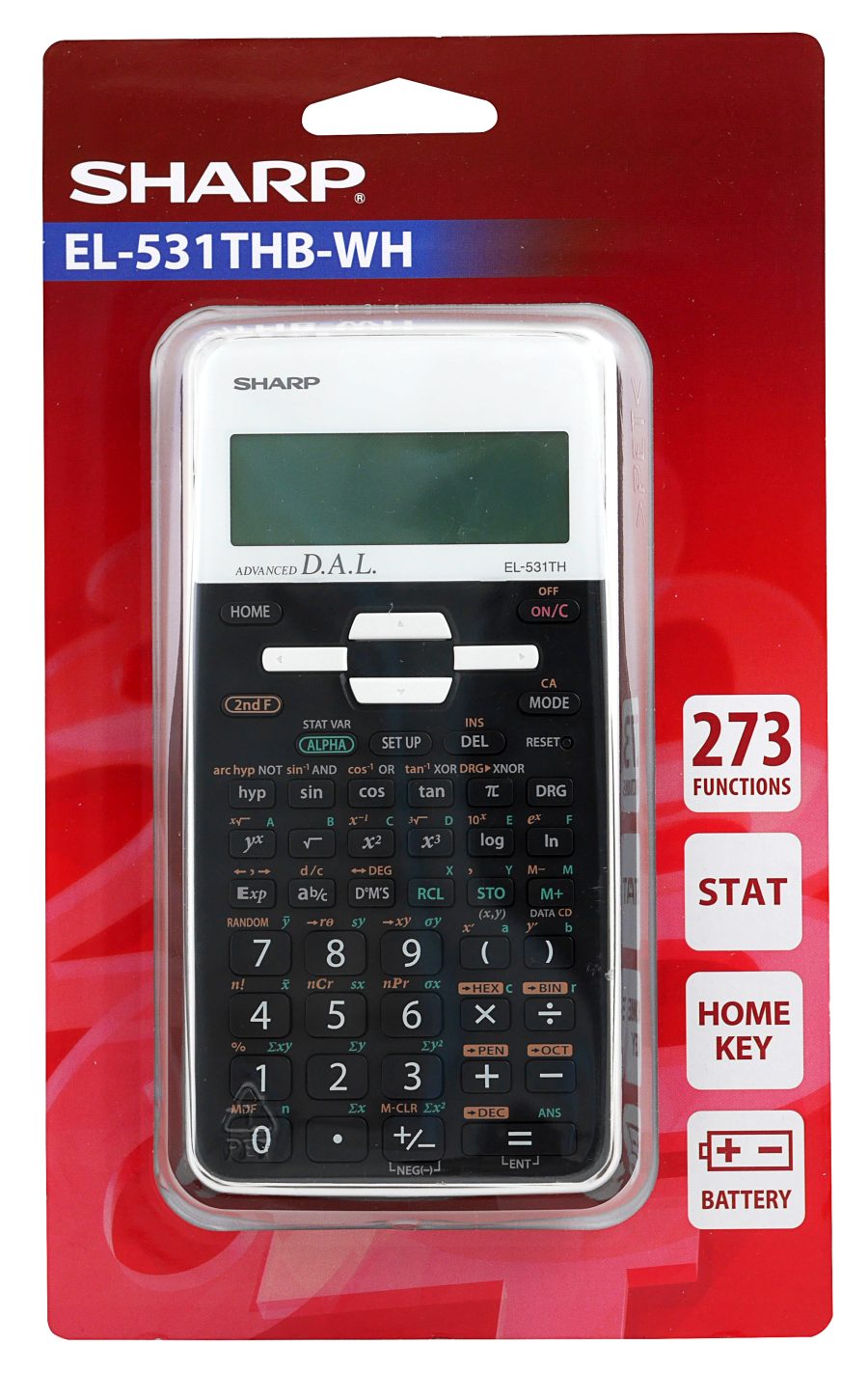 Sharp El531thbwh Calculator | Eduspace Supplies