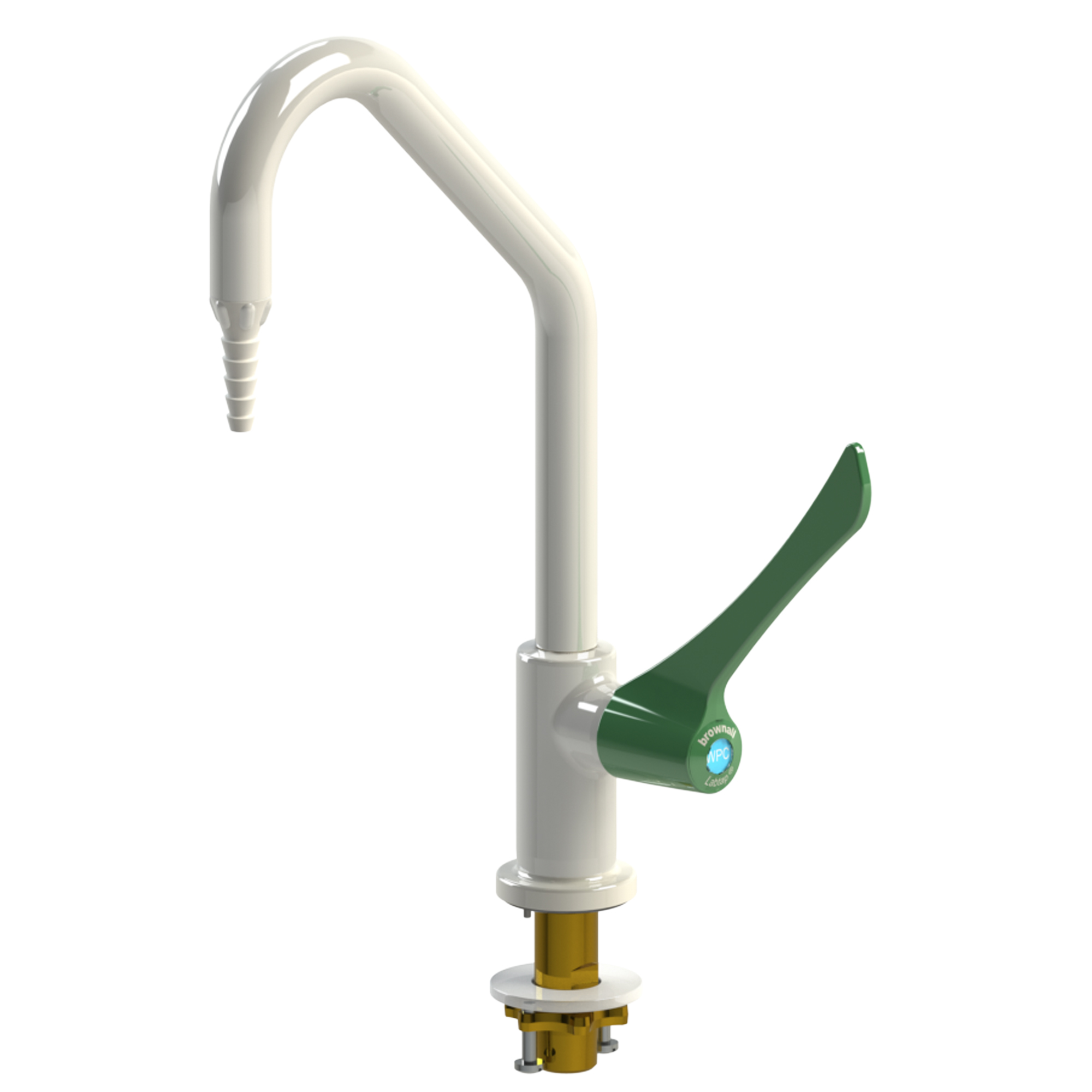 Swan Neck Tap – Cold With Lever | Eduspace Supplies