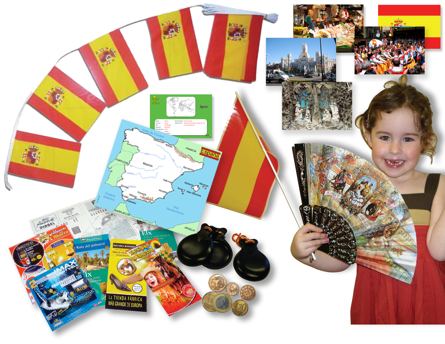 Spanish Activity Pack | Eduspace Supplies