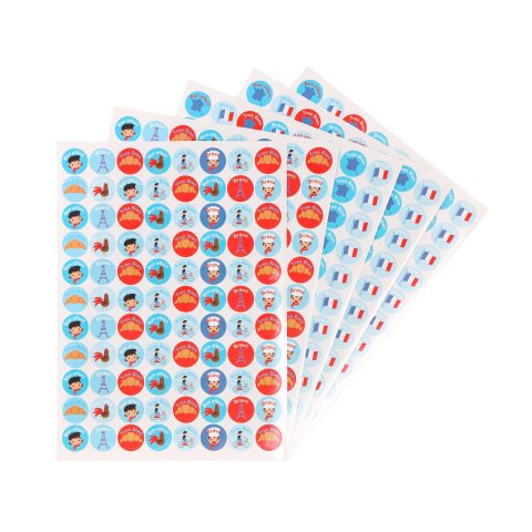 French Merit Stickers | Eduspace Supplies