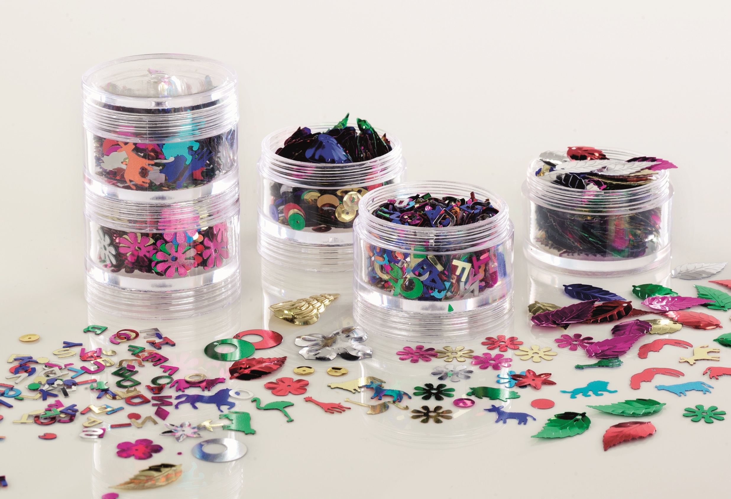 Stackable Sequins | Eduspace Supplies