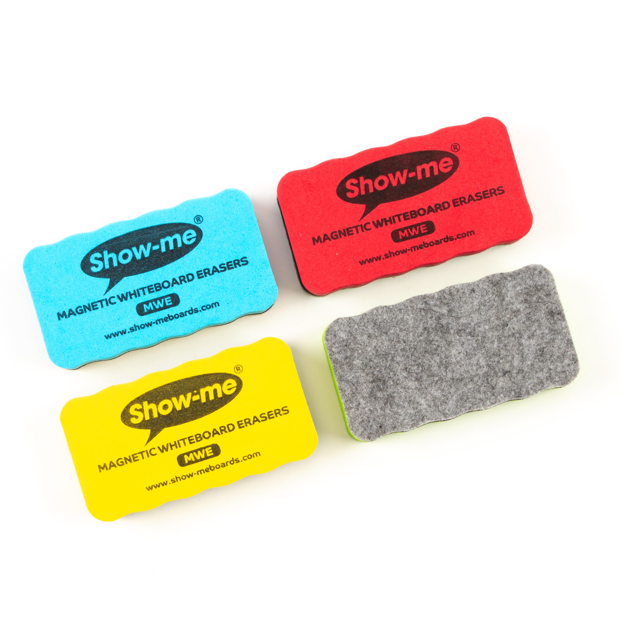 Show-me Magnetic Erasers | Eduspace Supplies