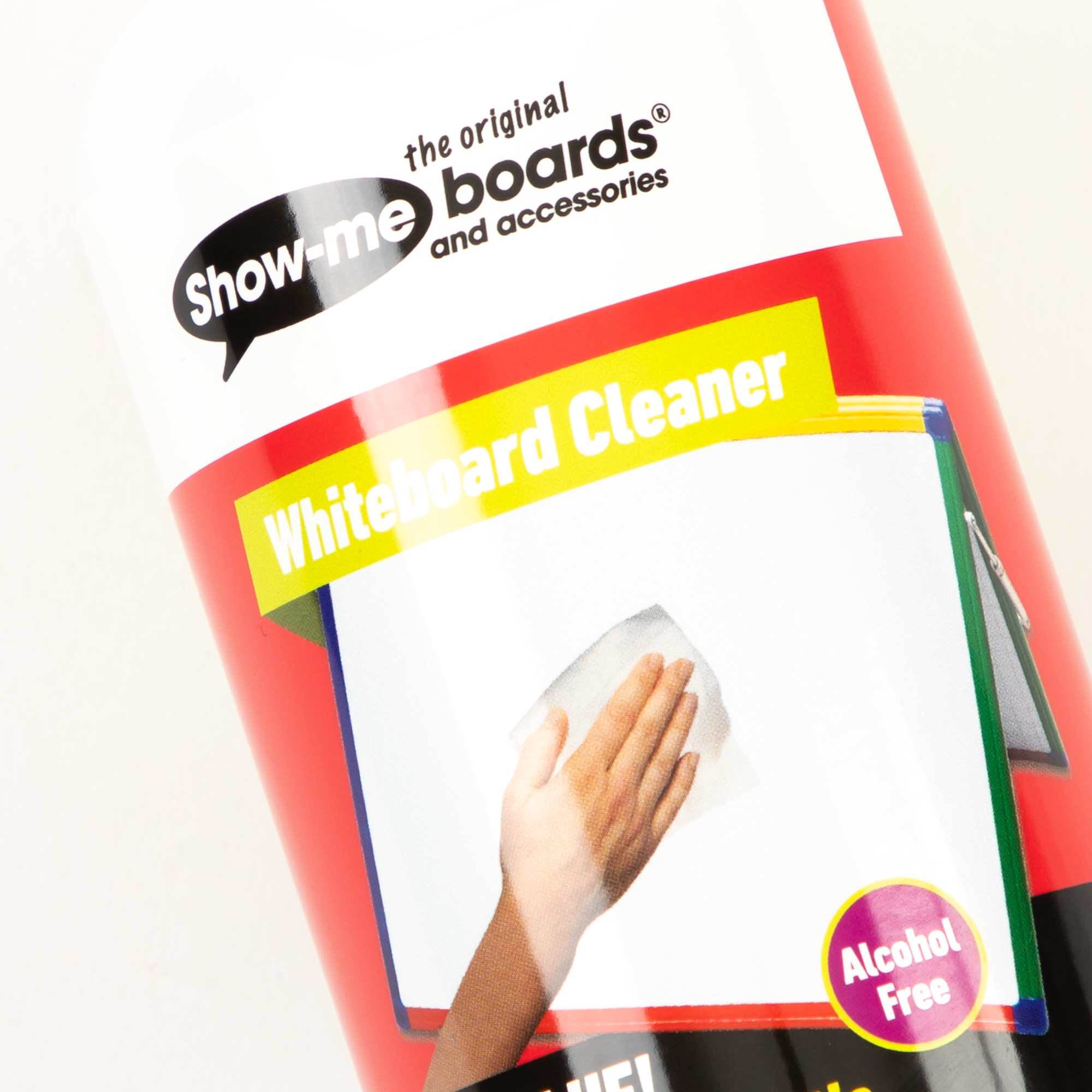 Show-me Whiteboard Cleaner 250ml | Learning Space Solutions