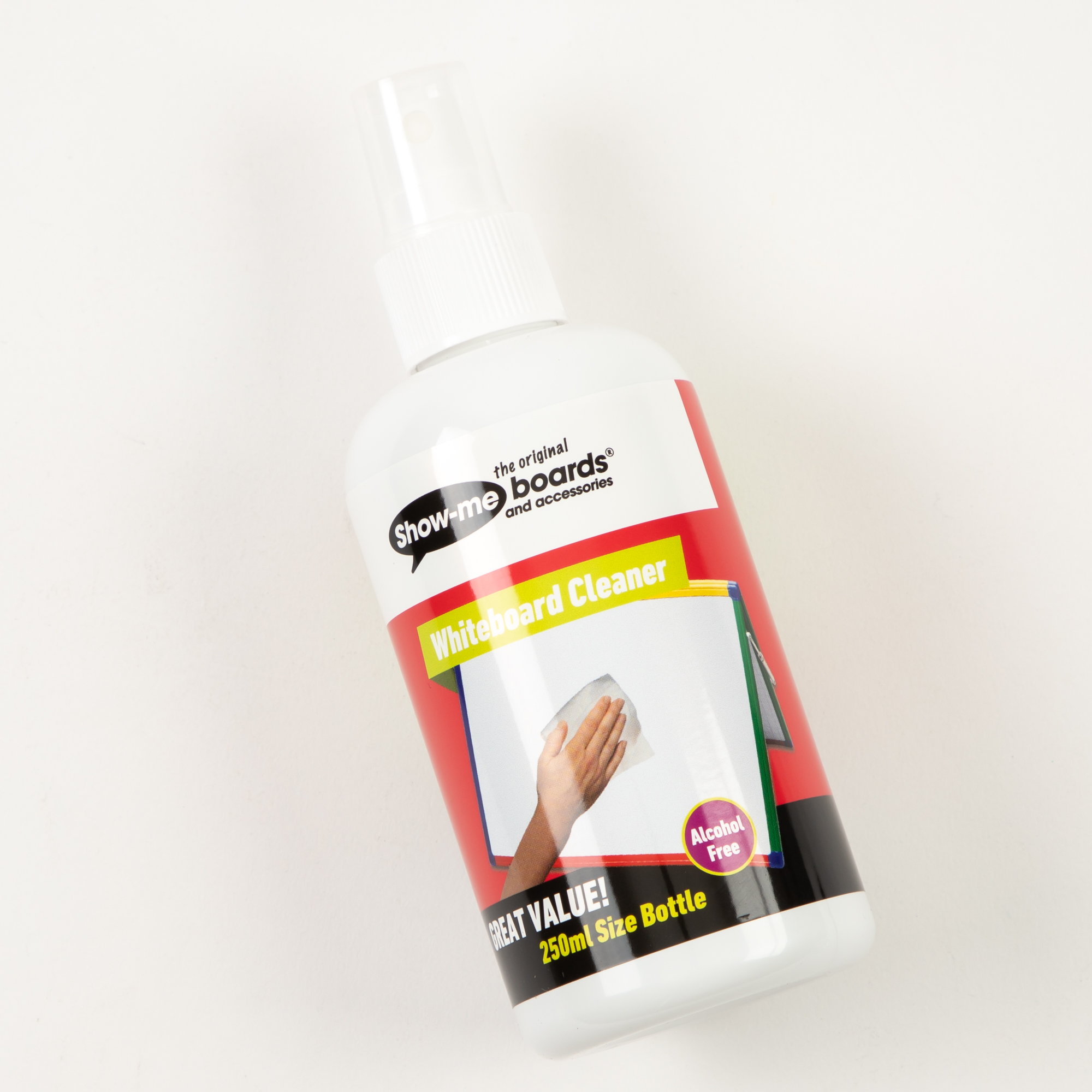 Show-me Whiteboard Cleaner 250ml | Eduspace Supplies